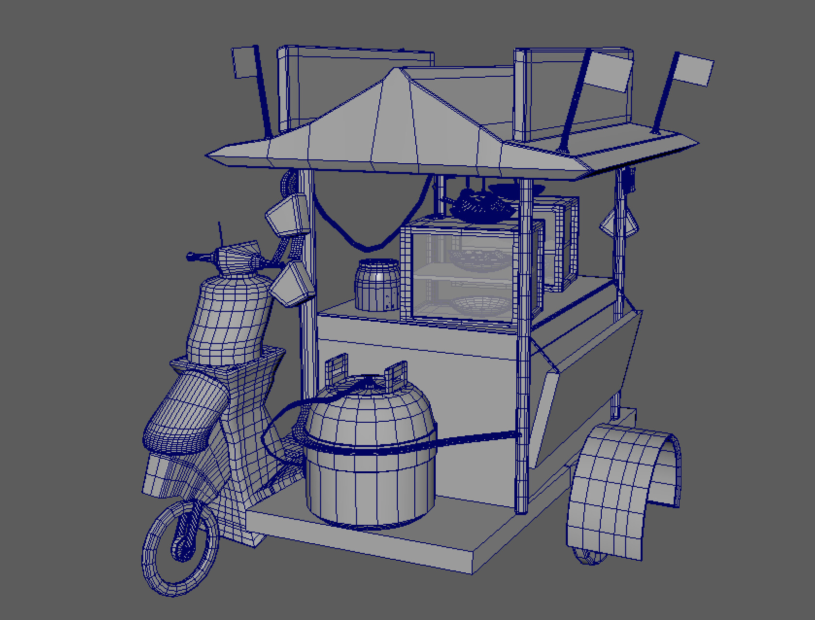 Carmen Rivera - Food Cart