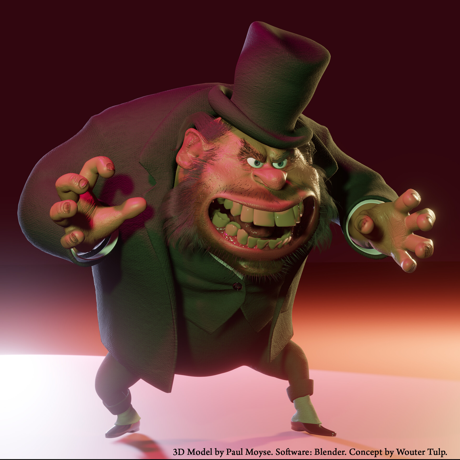 ArtStation - Bill Sikes