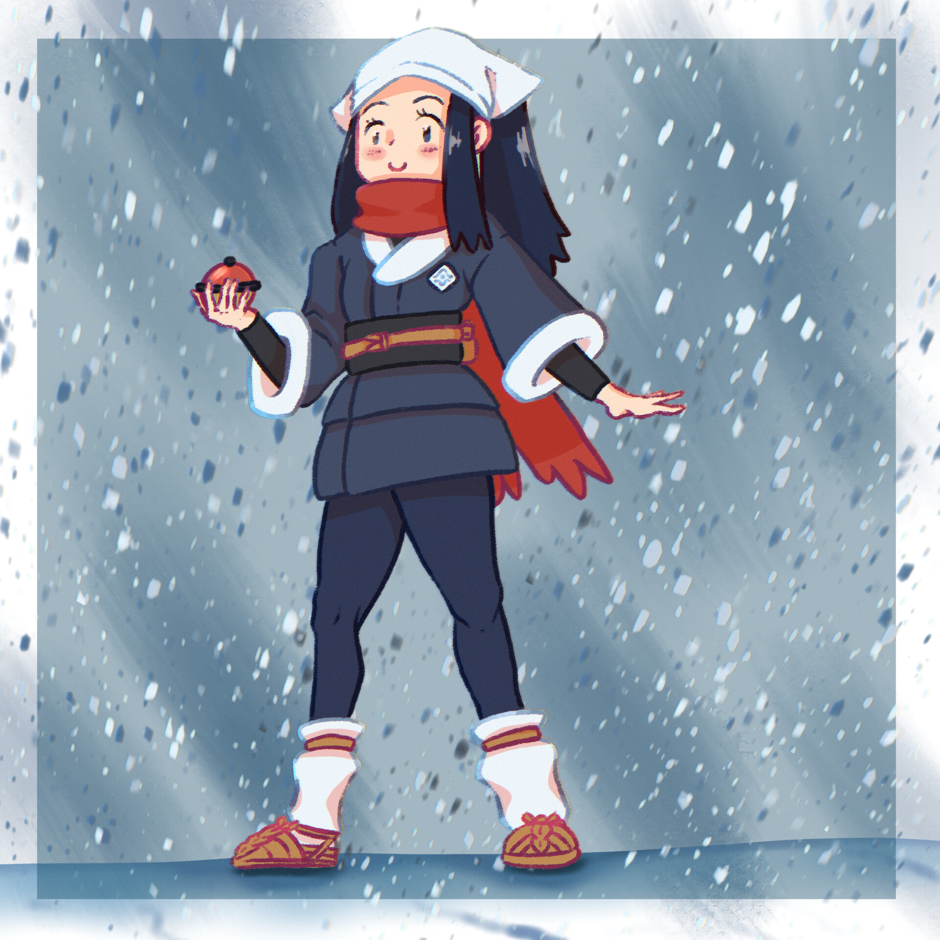 ArtStation - pokemon legends (fanart)