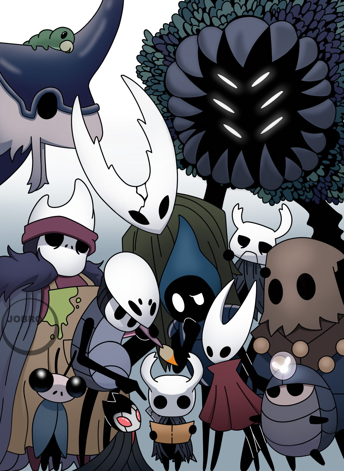 ArtStation - The Knight and their friends