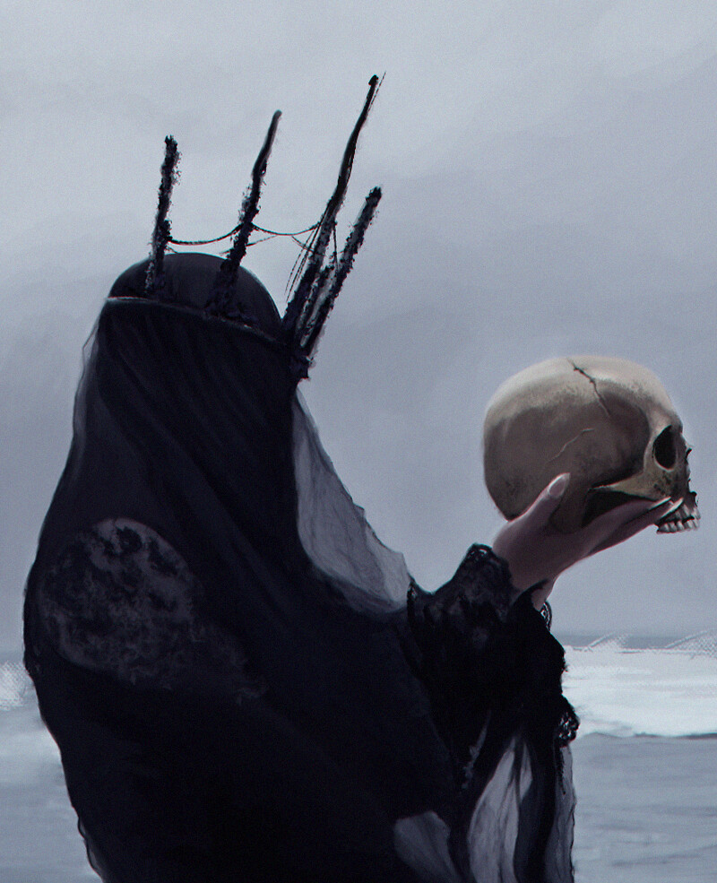 ArtStation - Queen of death