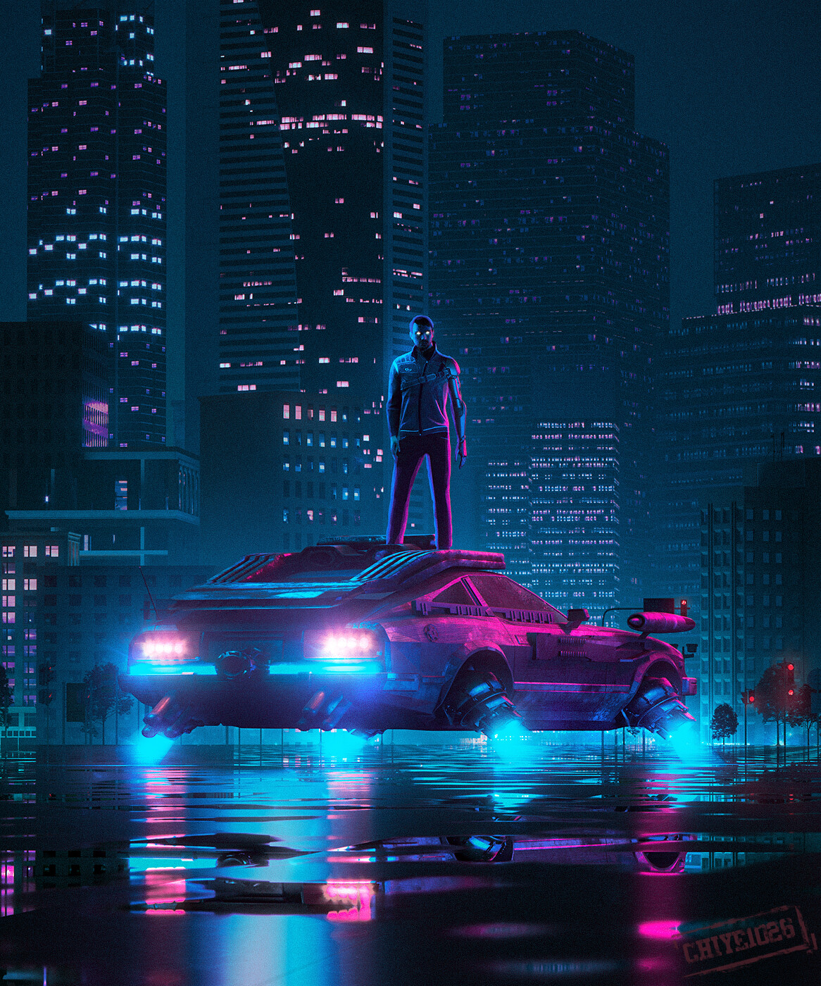 ArtStation - future car