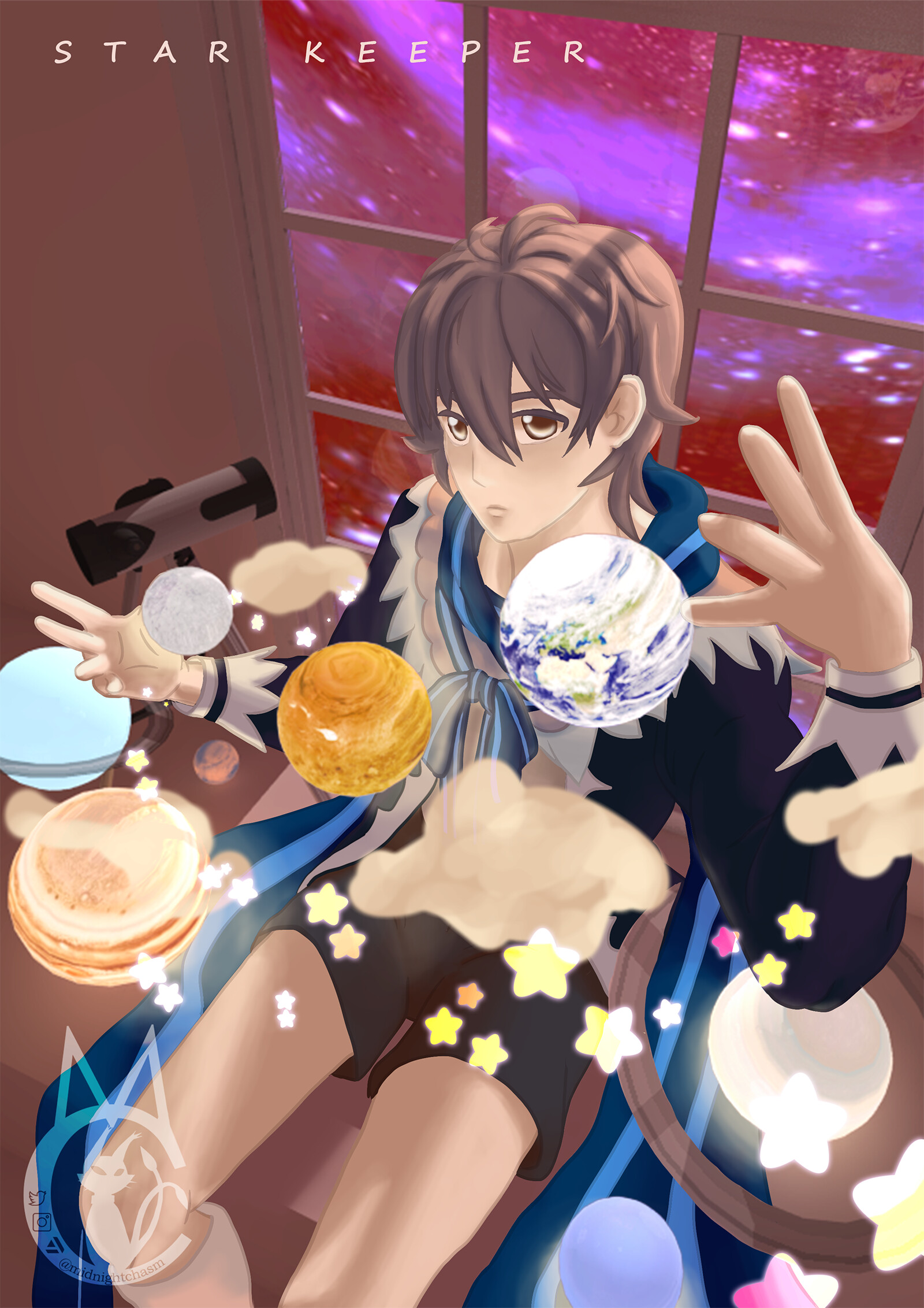 MidnightChasm - Star Keeper