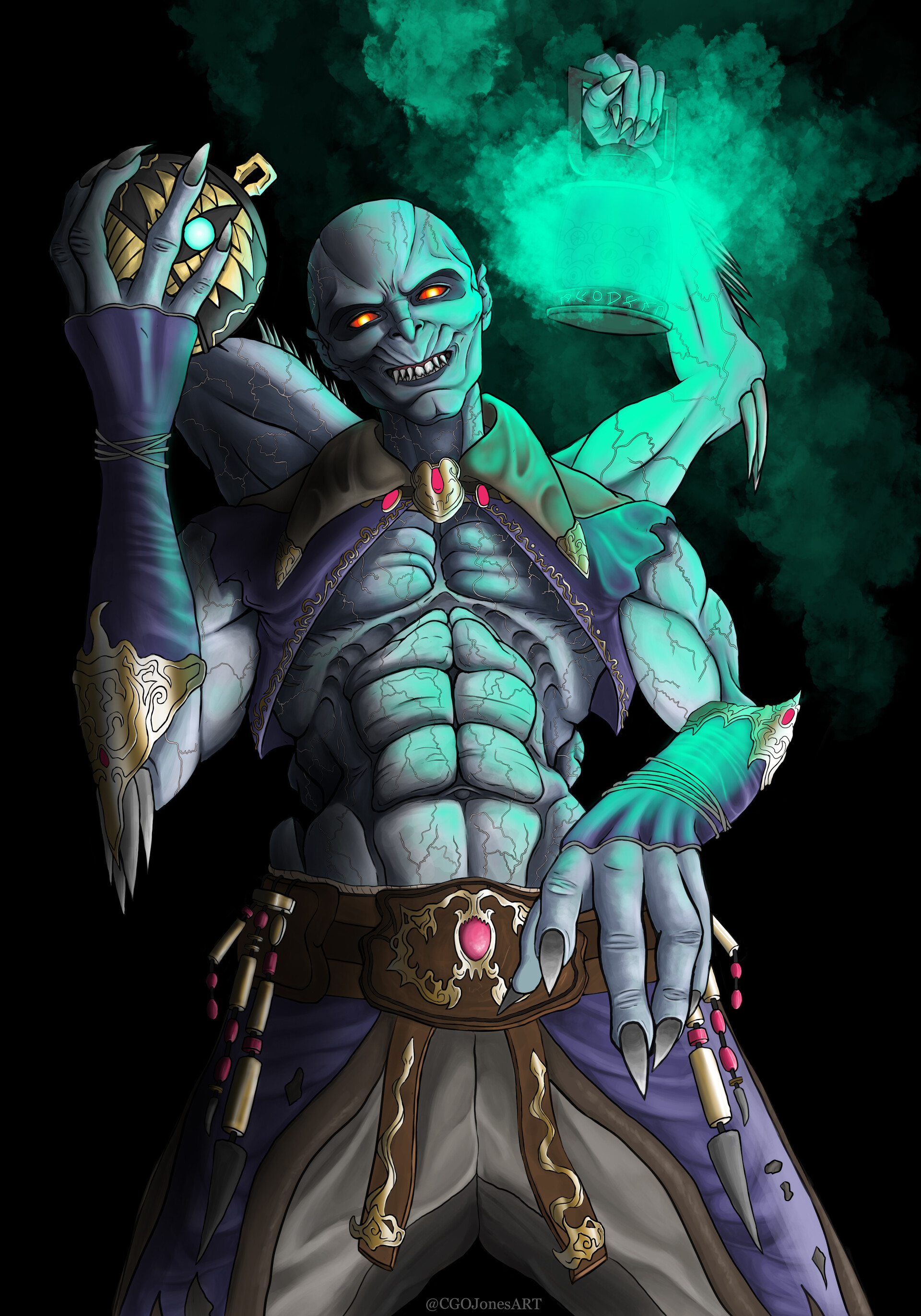 ArtStation - "Your corpse has value"