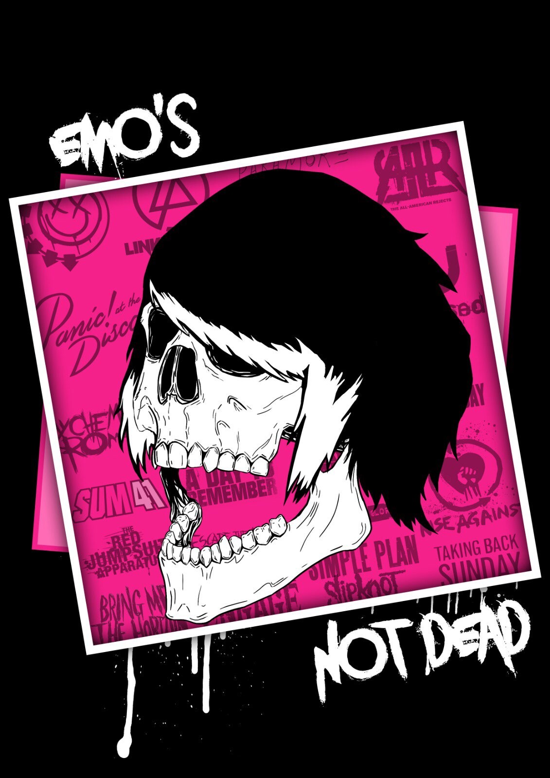 ArtStation - Emo's Not Dead Print