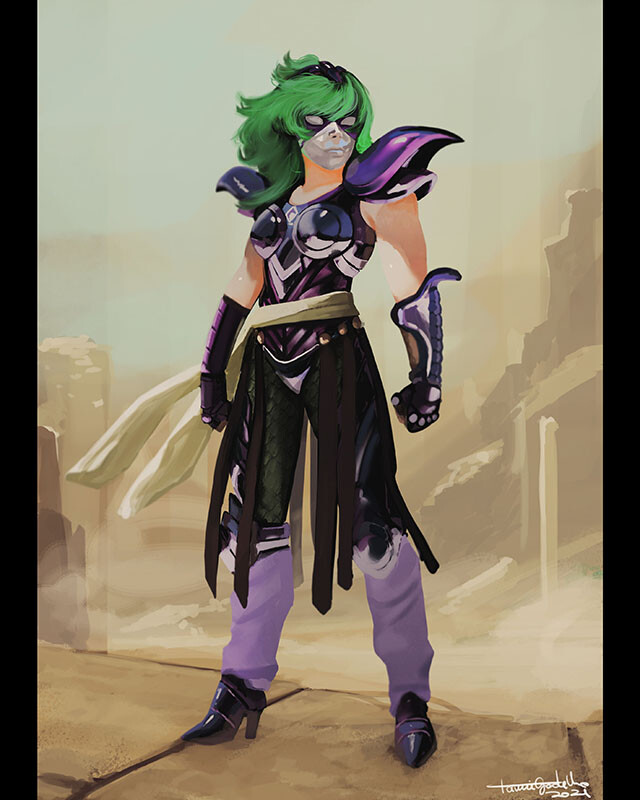 ArtStation - Ophyuchus Shaina