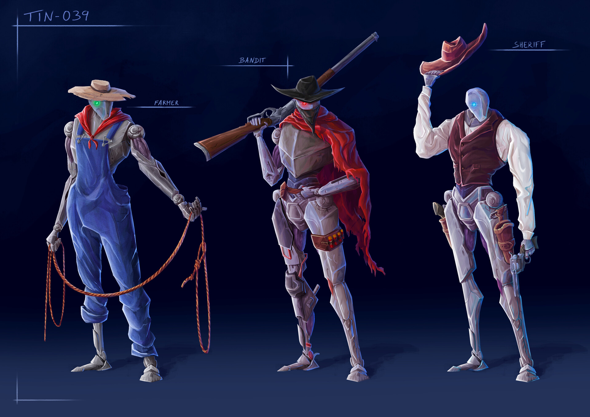 ArtStation - TIN-039