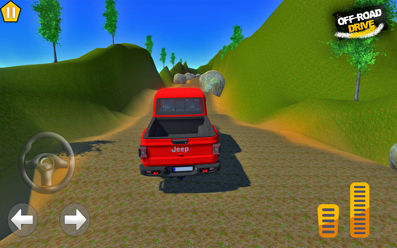 KHANUU - Post-Production of Off-Road Android Game