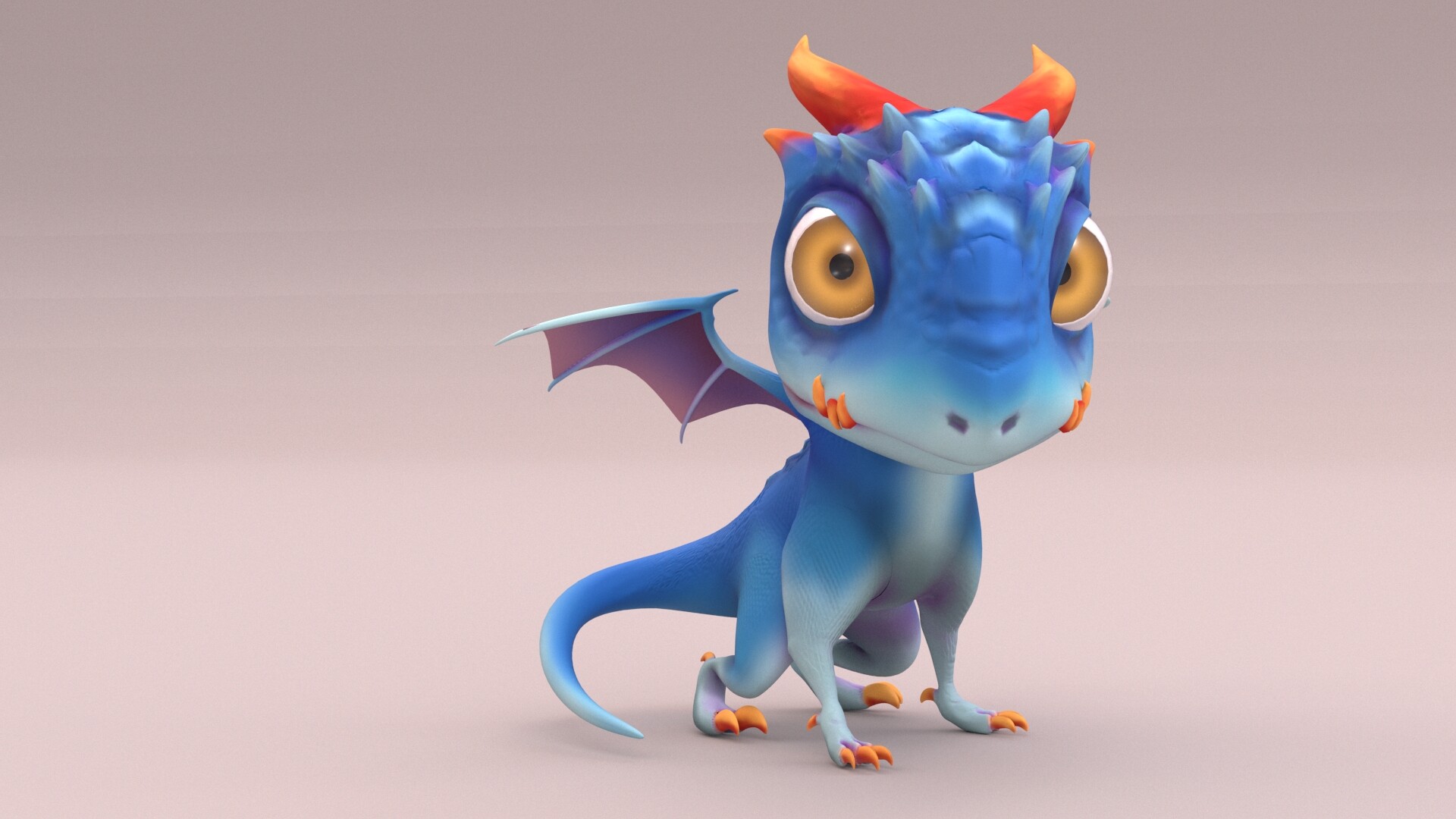 ArtStation - Baby Dragon
