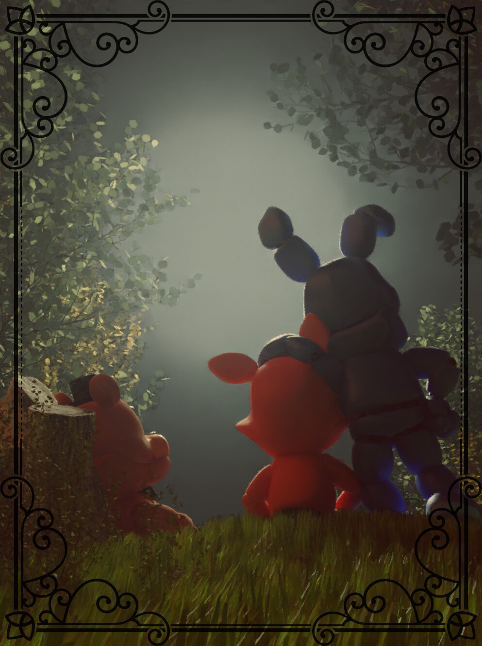 ArtStation - Choppy's Woods