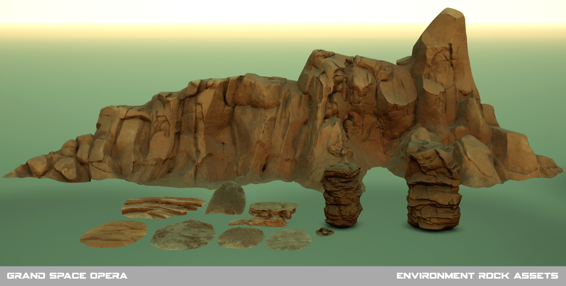 Jake Guest - Grand Space Opera - UE4 Game Environment - Artstation ...