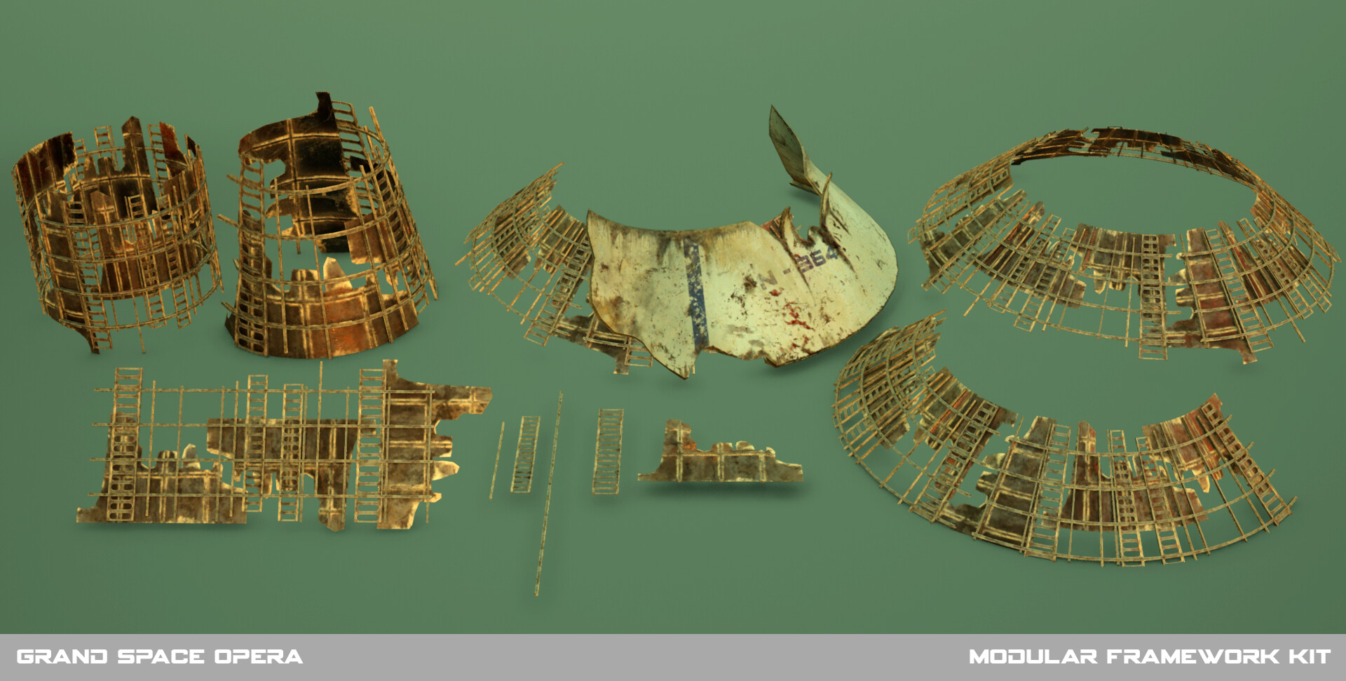 Jake Guest - Grand Space Opera - UE4 Game Environment - Artstation ...