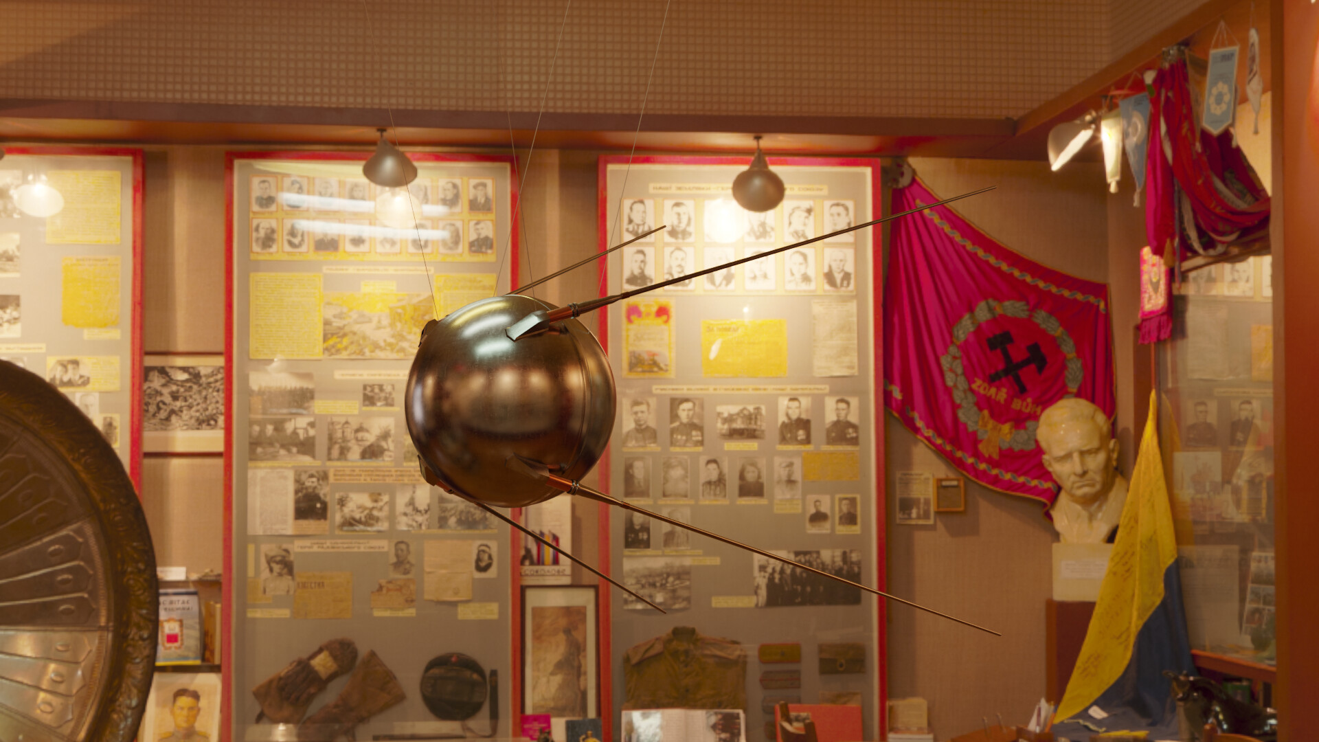 ArtStation - Sputnik Model