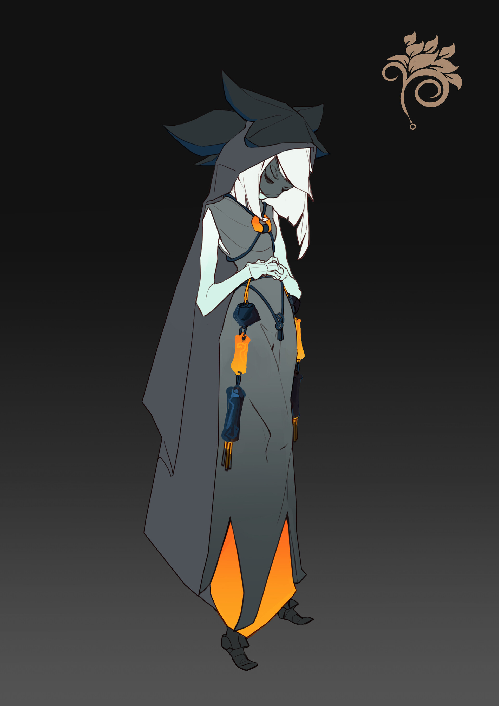 ArtStation - Priestess