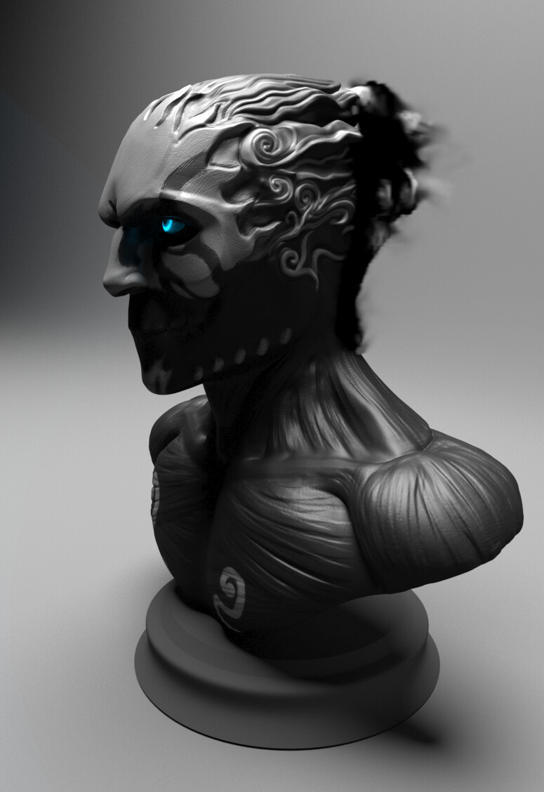 ArtStation - Sand Wraith