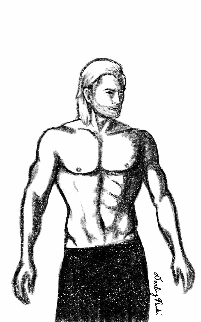 Drawing Male Body Types