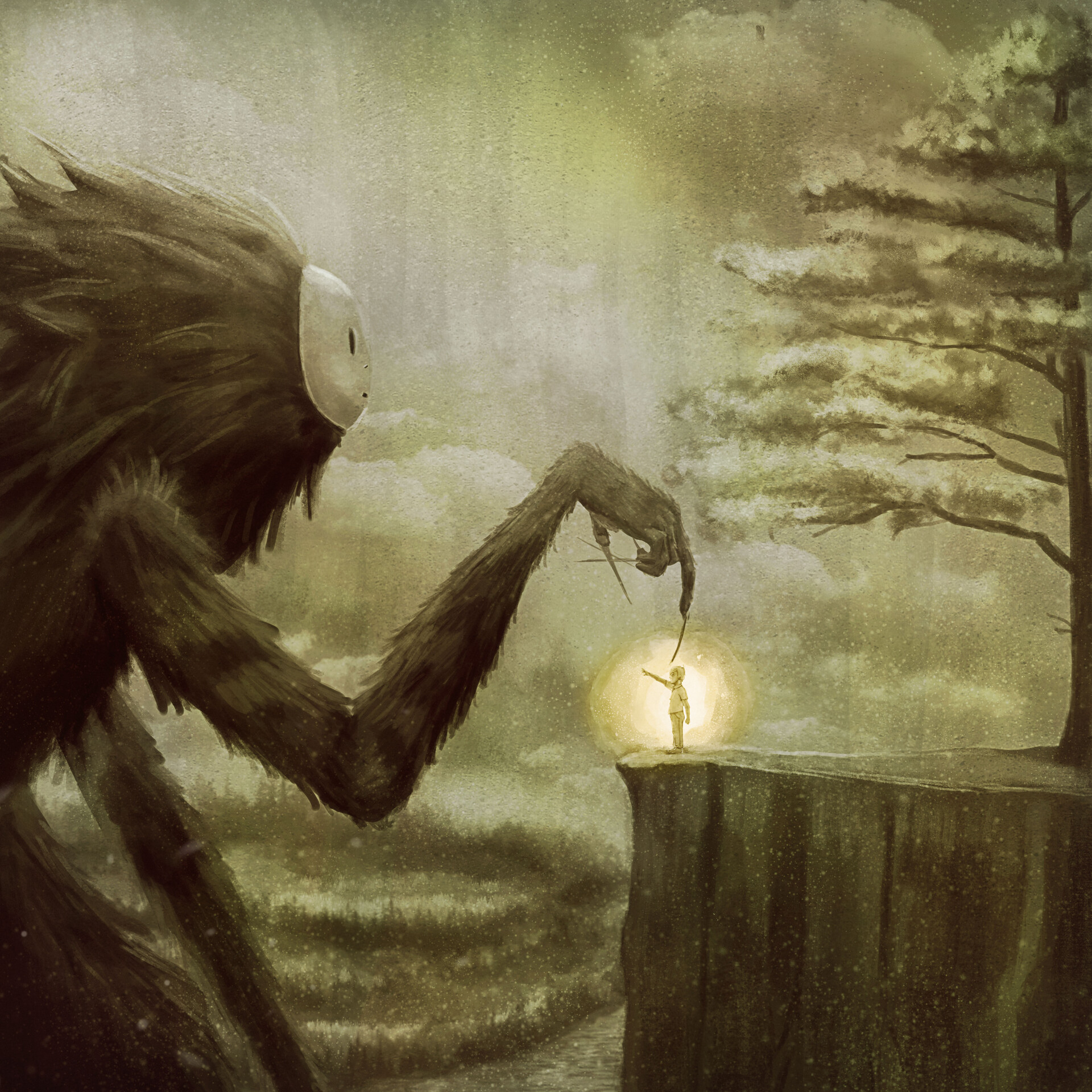 ArtStation - Forest Monster