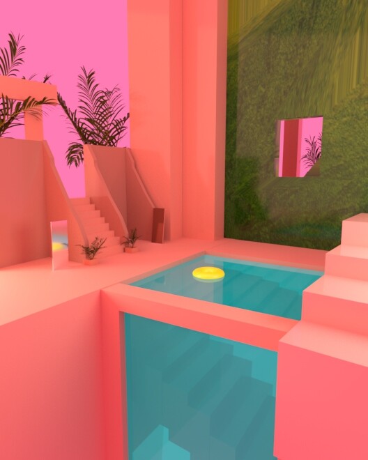 ArtStation - Fantasy Pool