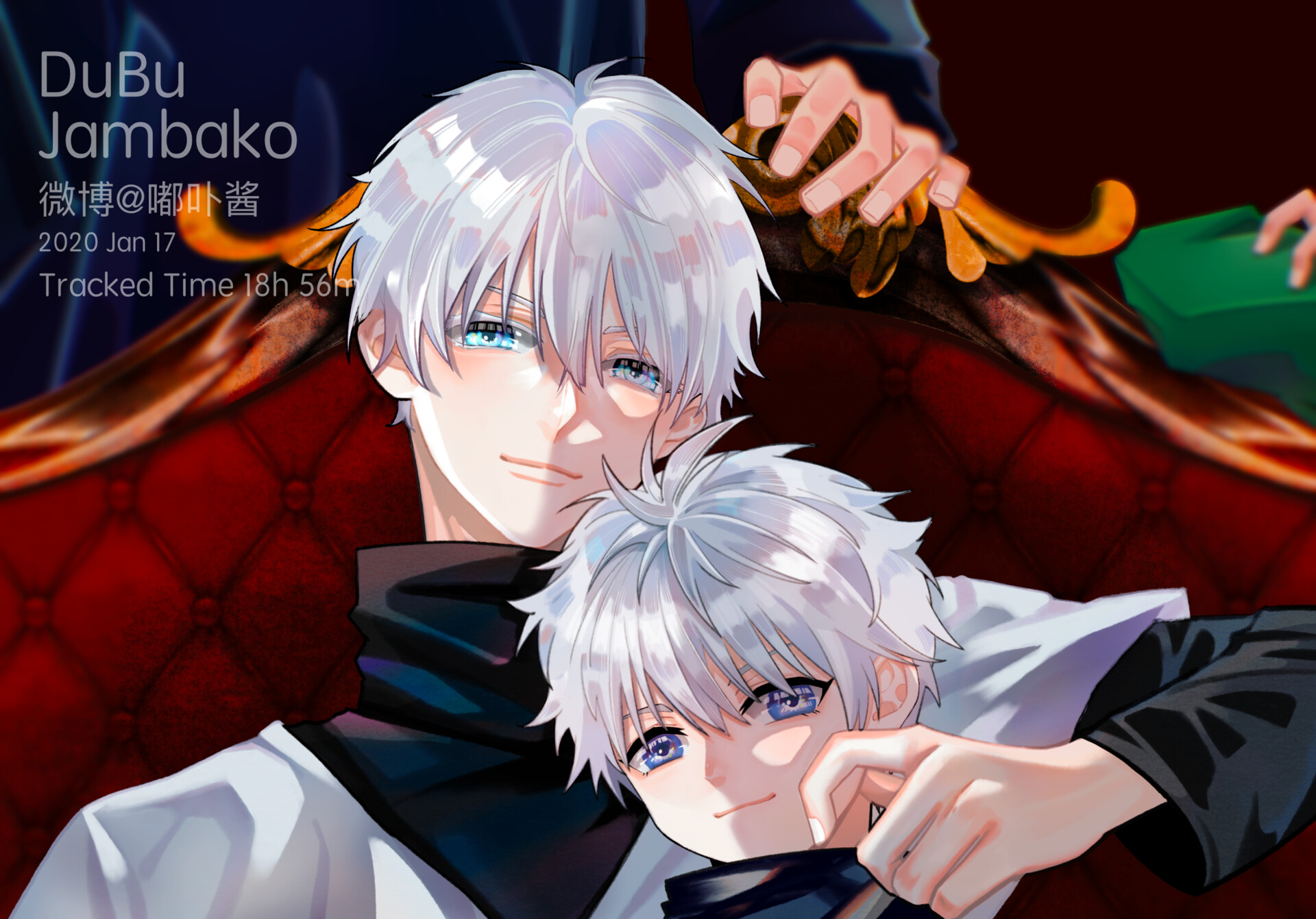 ArtStation - Gojo and Killua