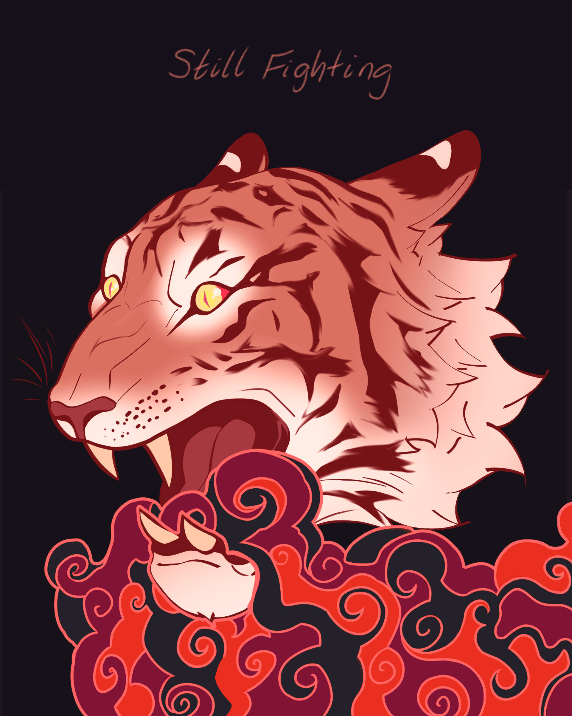 ArtStation - Still Fighting