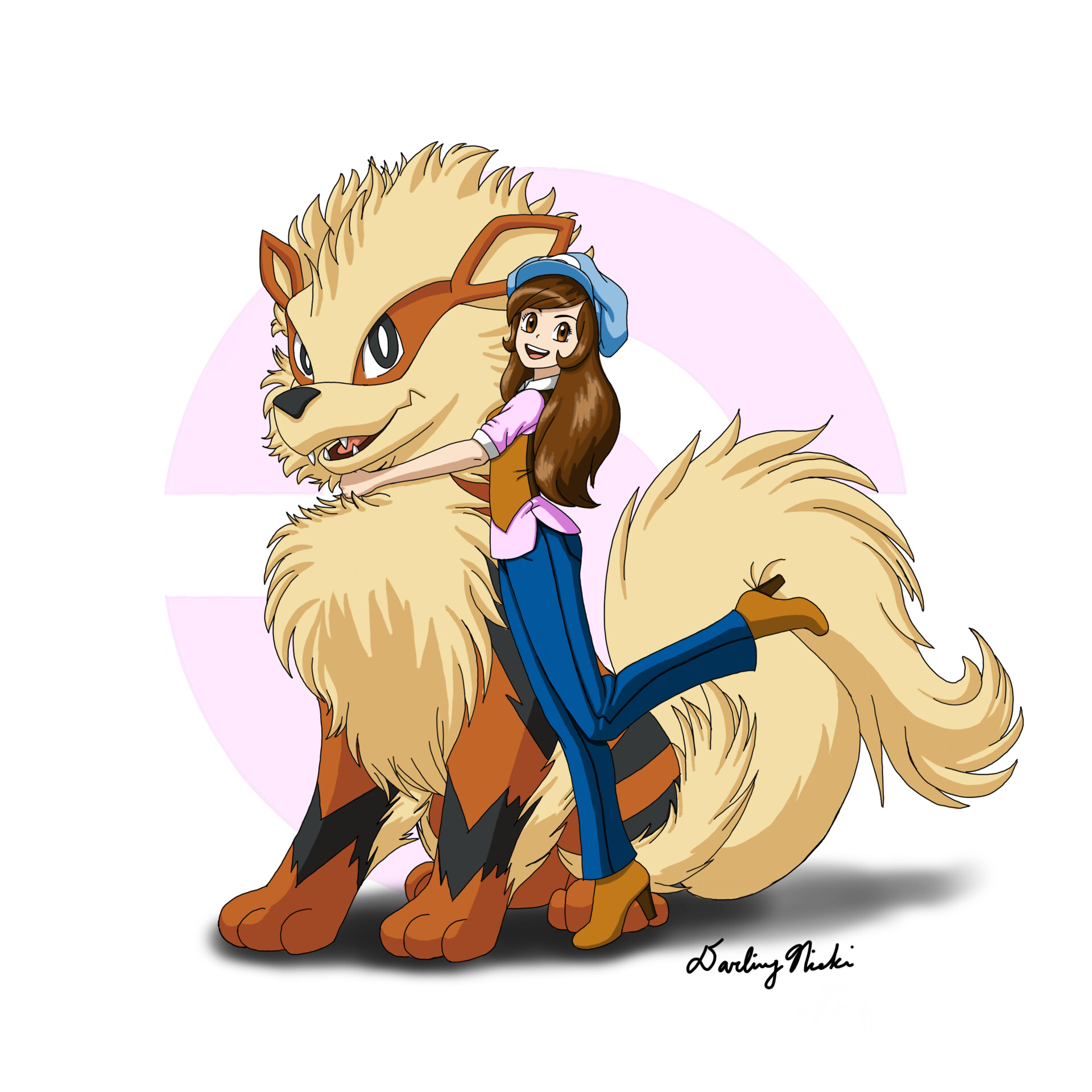 ArtStation - Arcanine Trainer