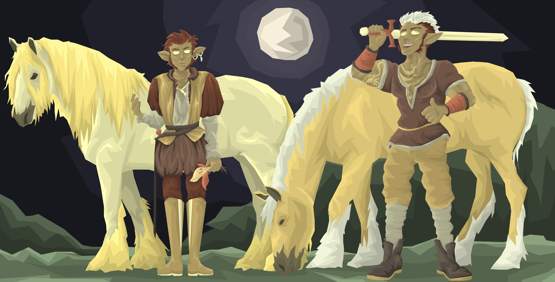 ArtStation - The Gold Children