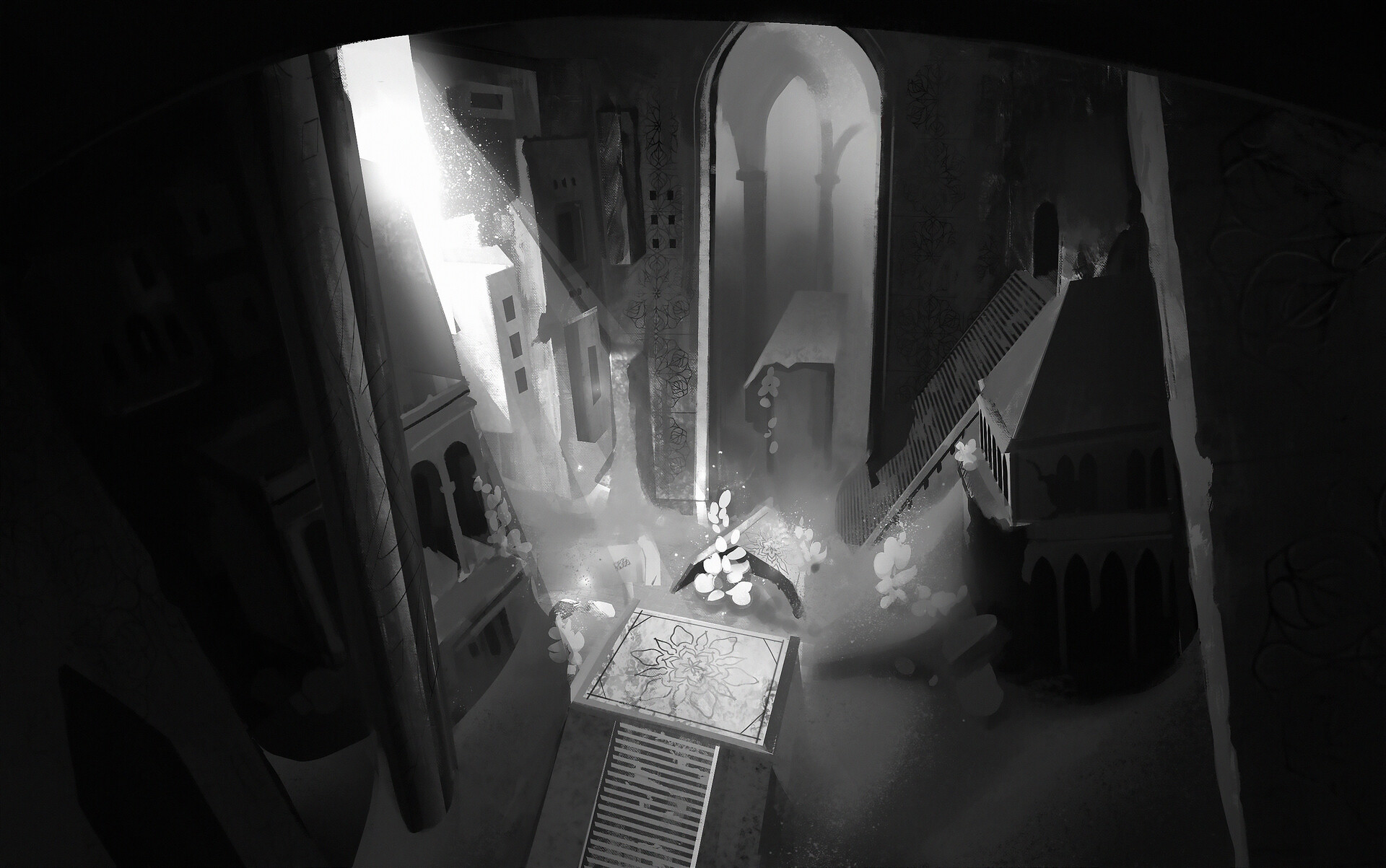 ArtStation - Forgotten Temple