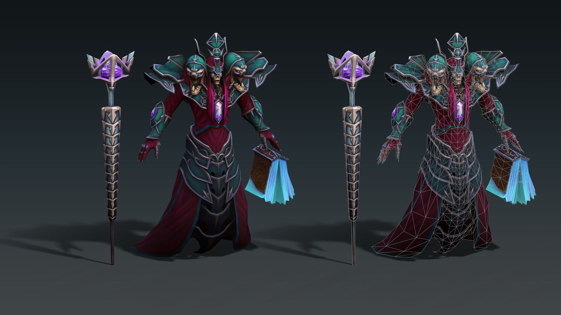 ArtStation - Мистические персонажи / Mystical characters