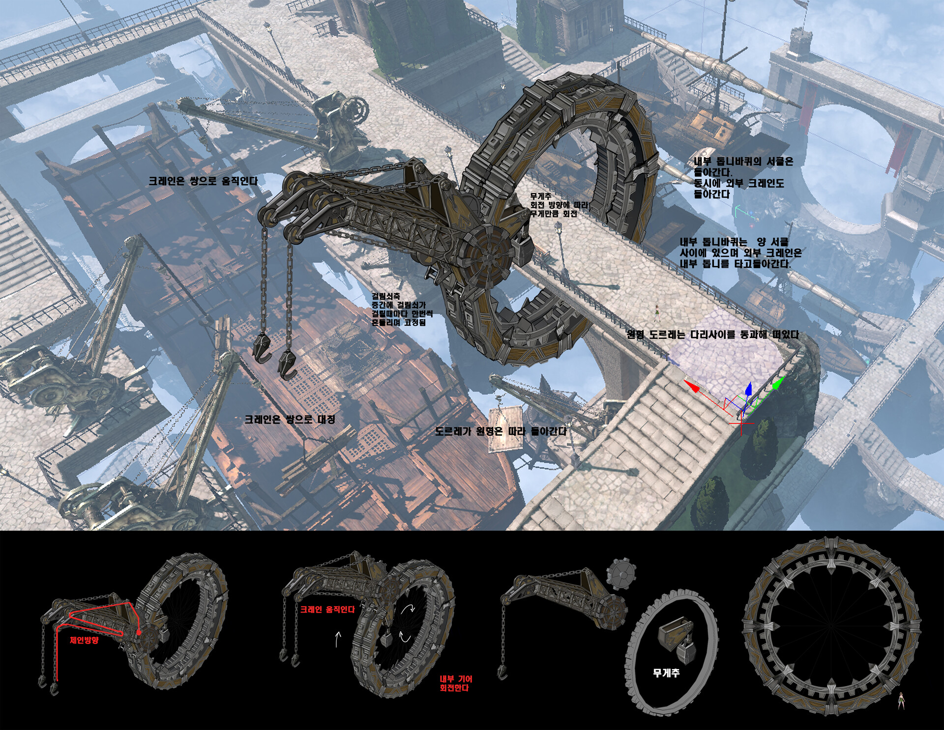 ArtStation - Goliath crane