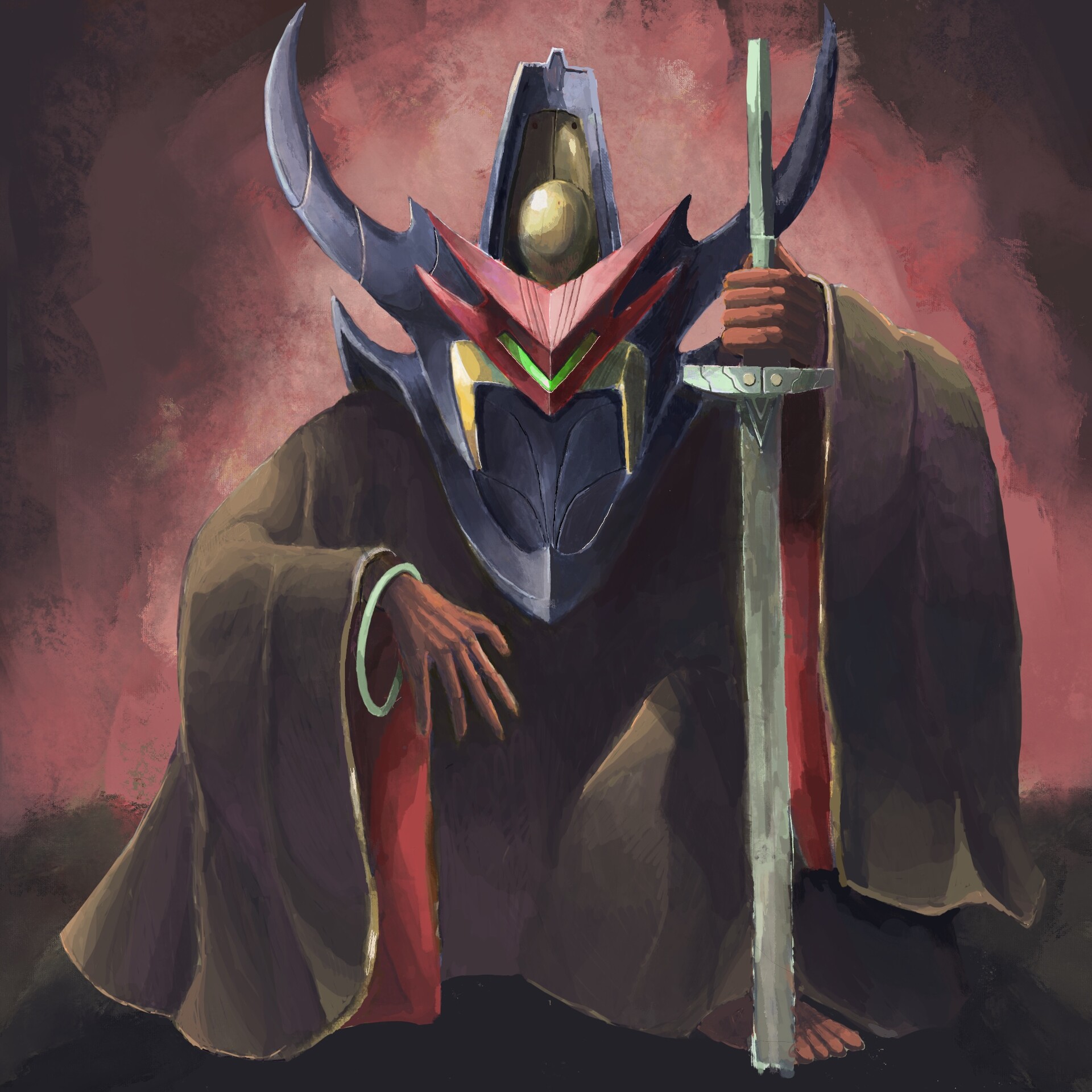 ArtStation - Sword Guy