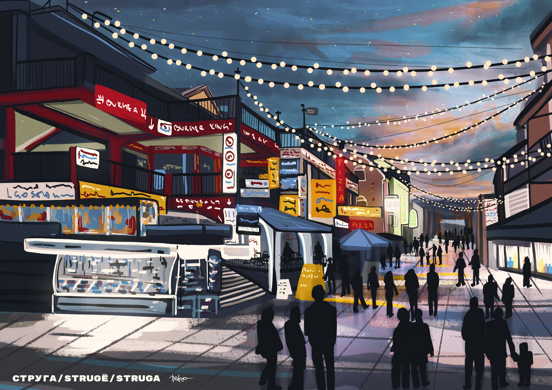 ArtStation - hometown