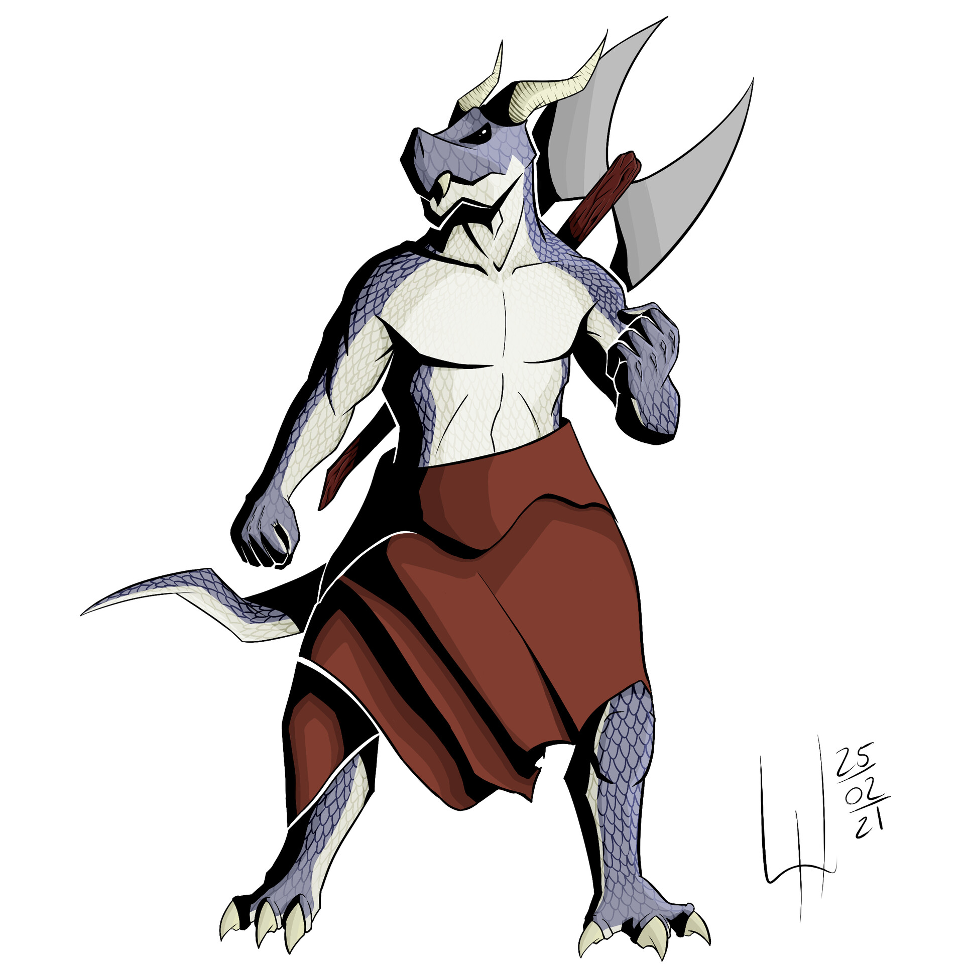 ArtStation - Dragonborn