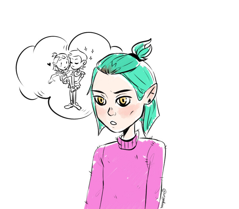 Tony - The Owl House characters fanart