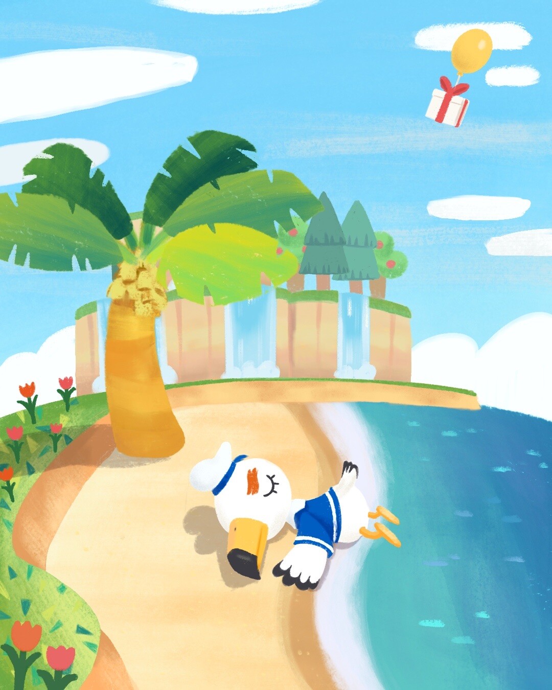 ArtStation - Gulliver Animal Crossing