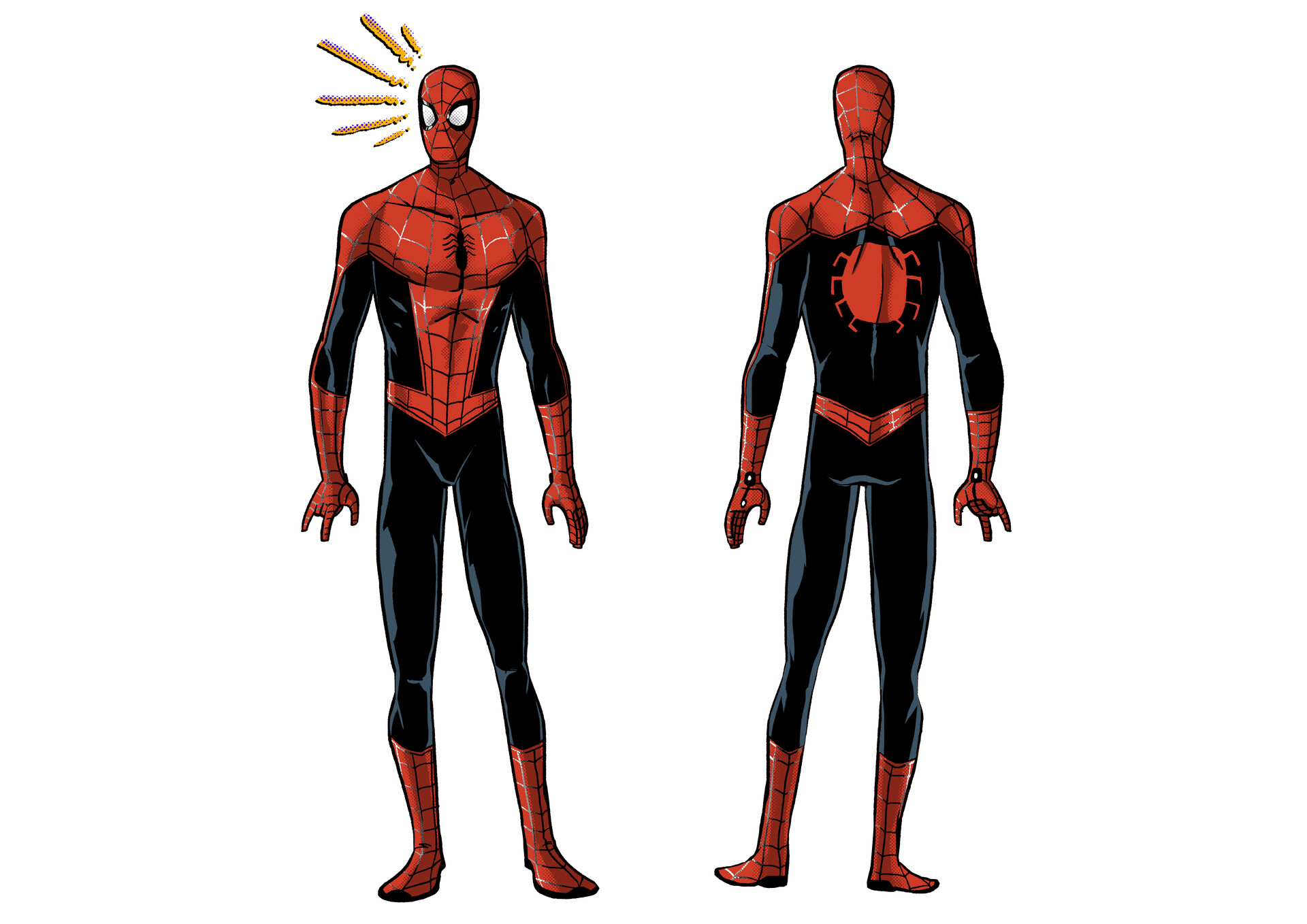 ArtStation - Spidey Concepts