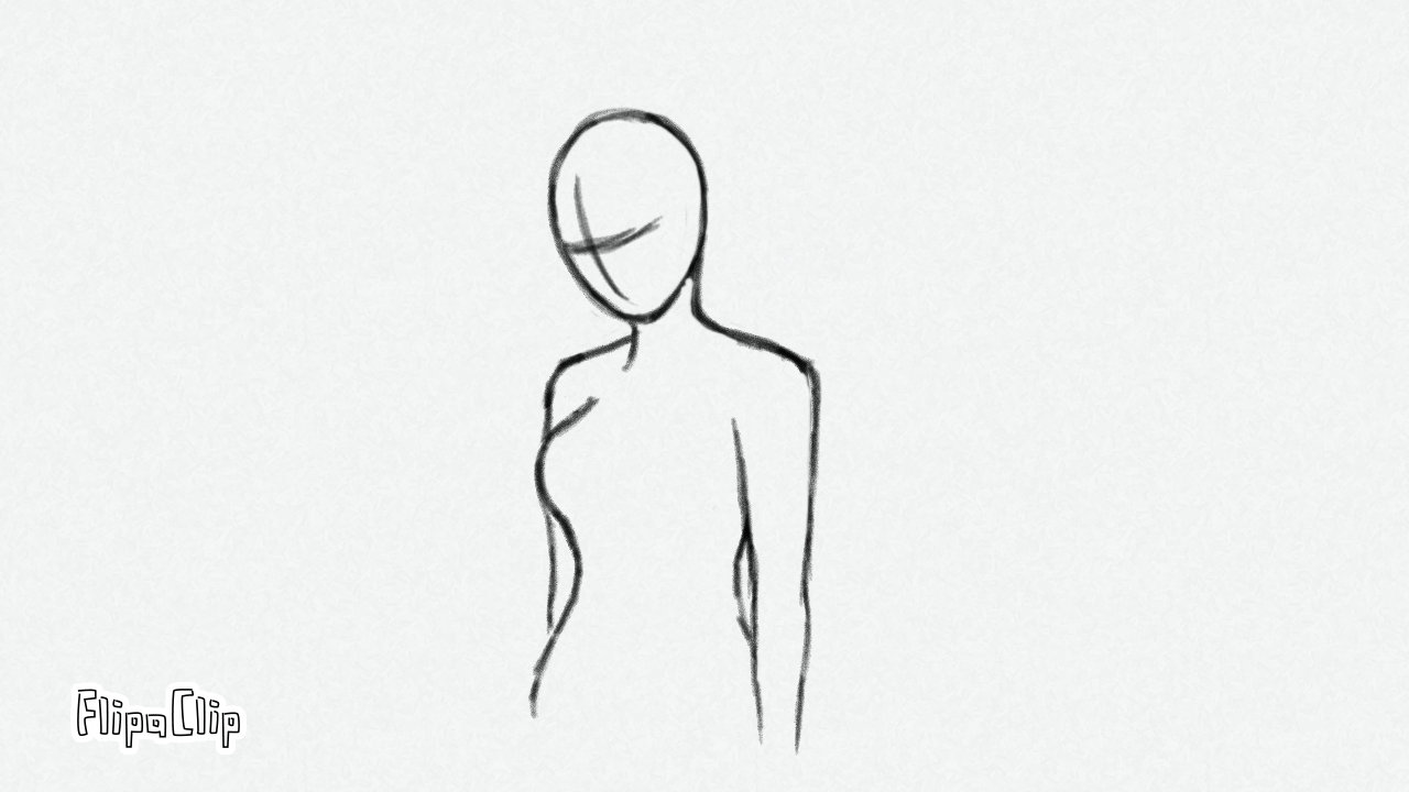 how to draw anime on flipaclip