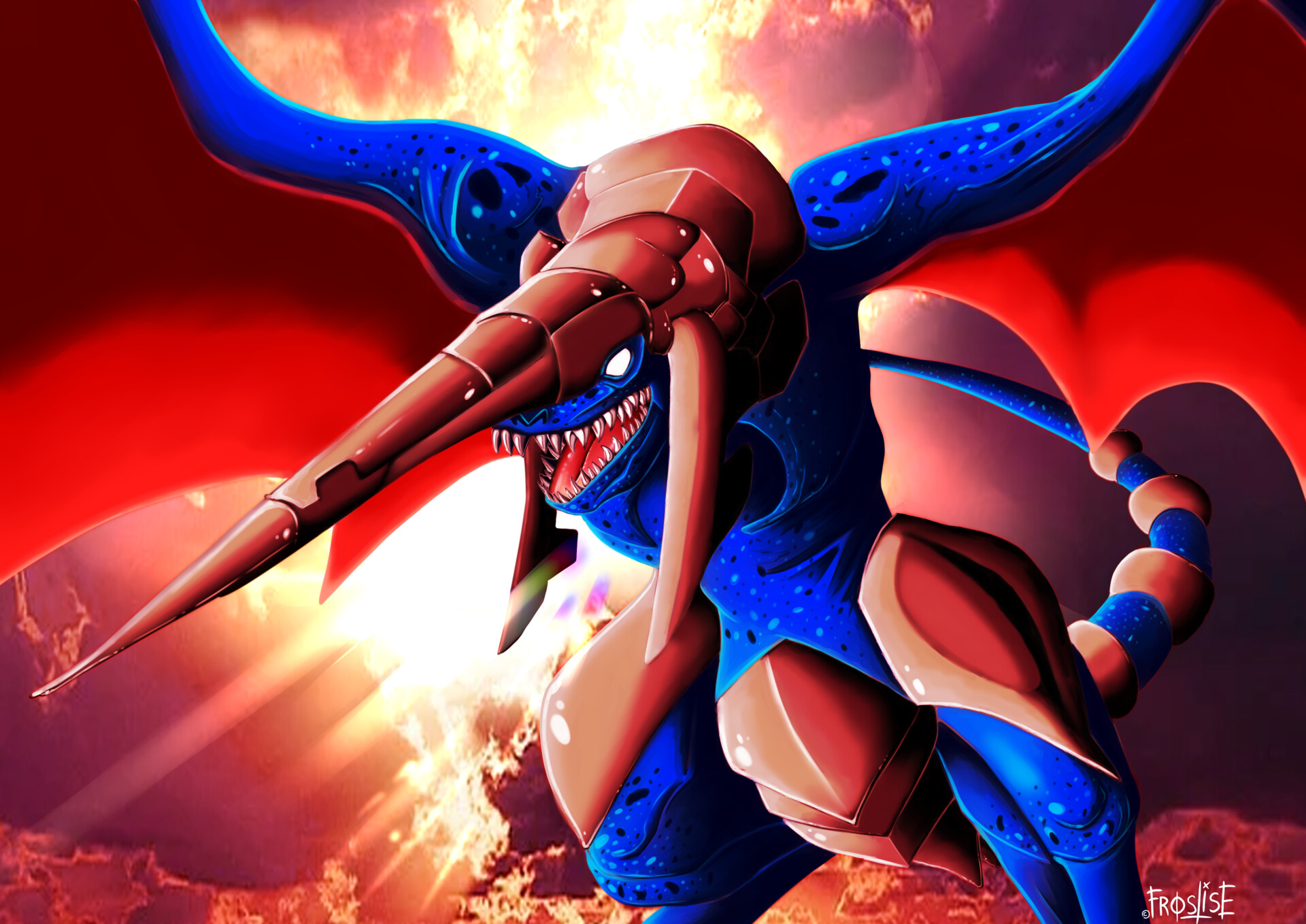 ArtStation - Panzer Dragoon