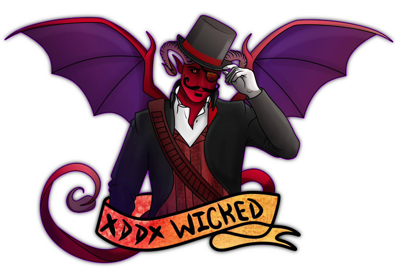 Jynx Jynx - XDDX Wicked Demon Badge
