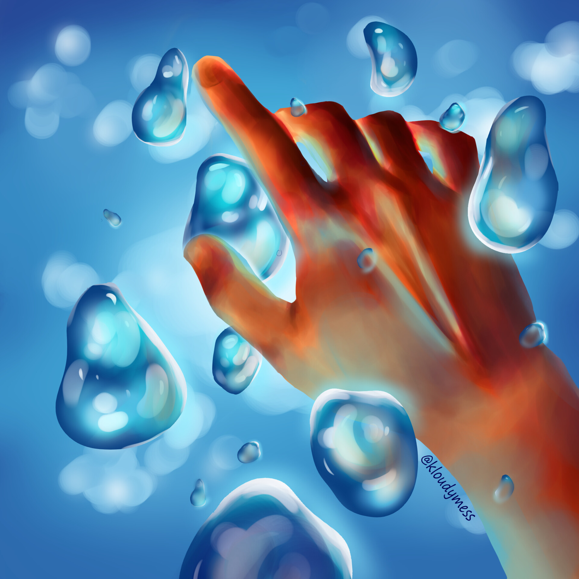 ArtStation - Drowning