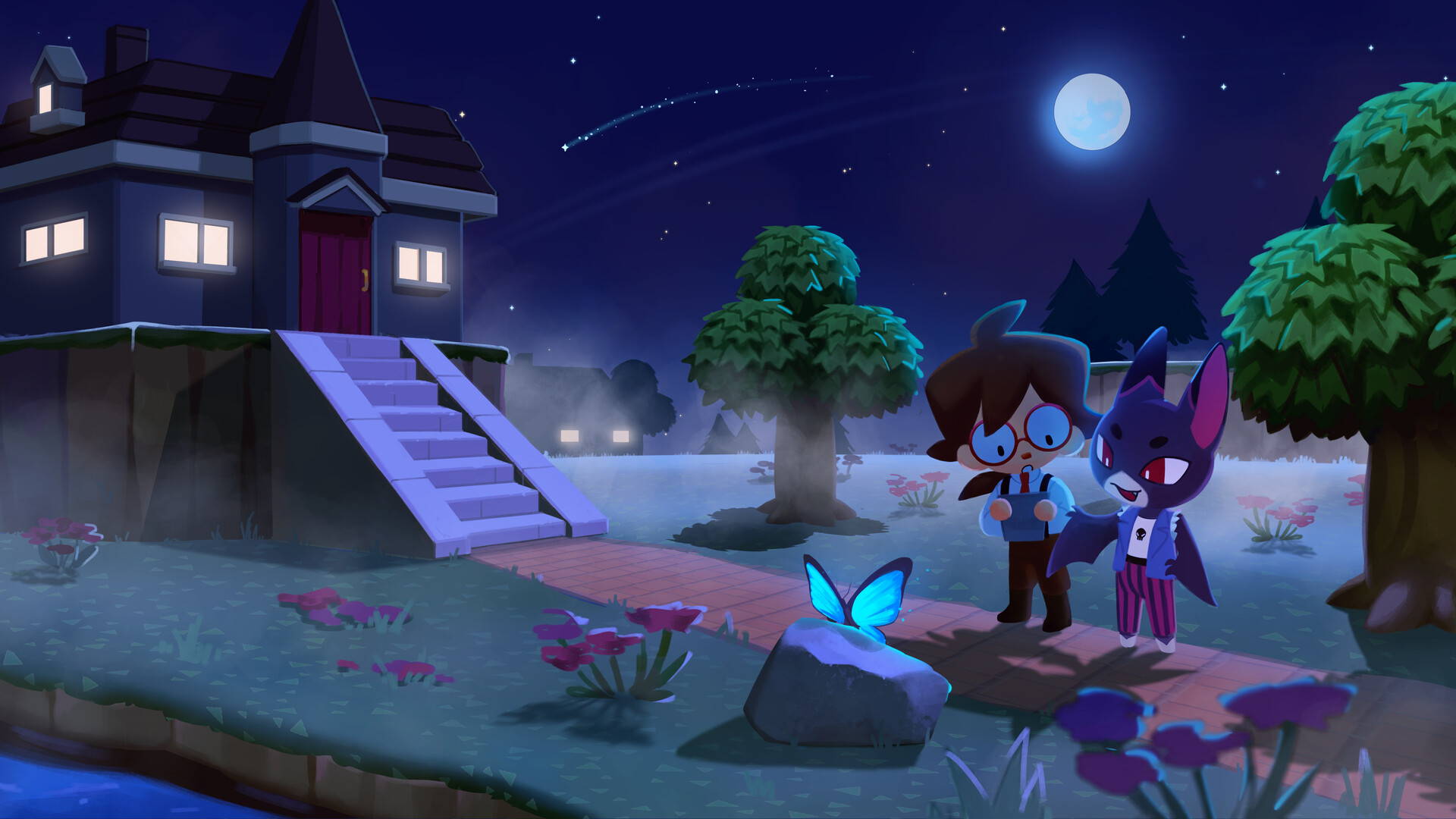 ArtStation - Animal Crossing Fan Concept