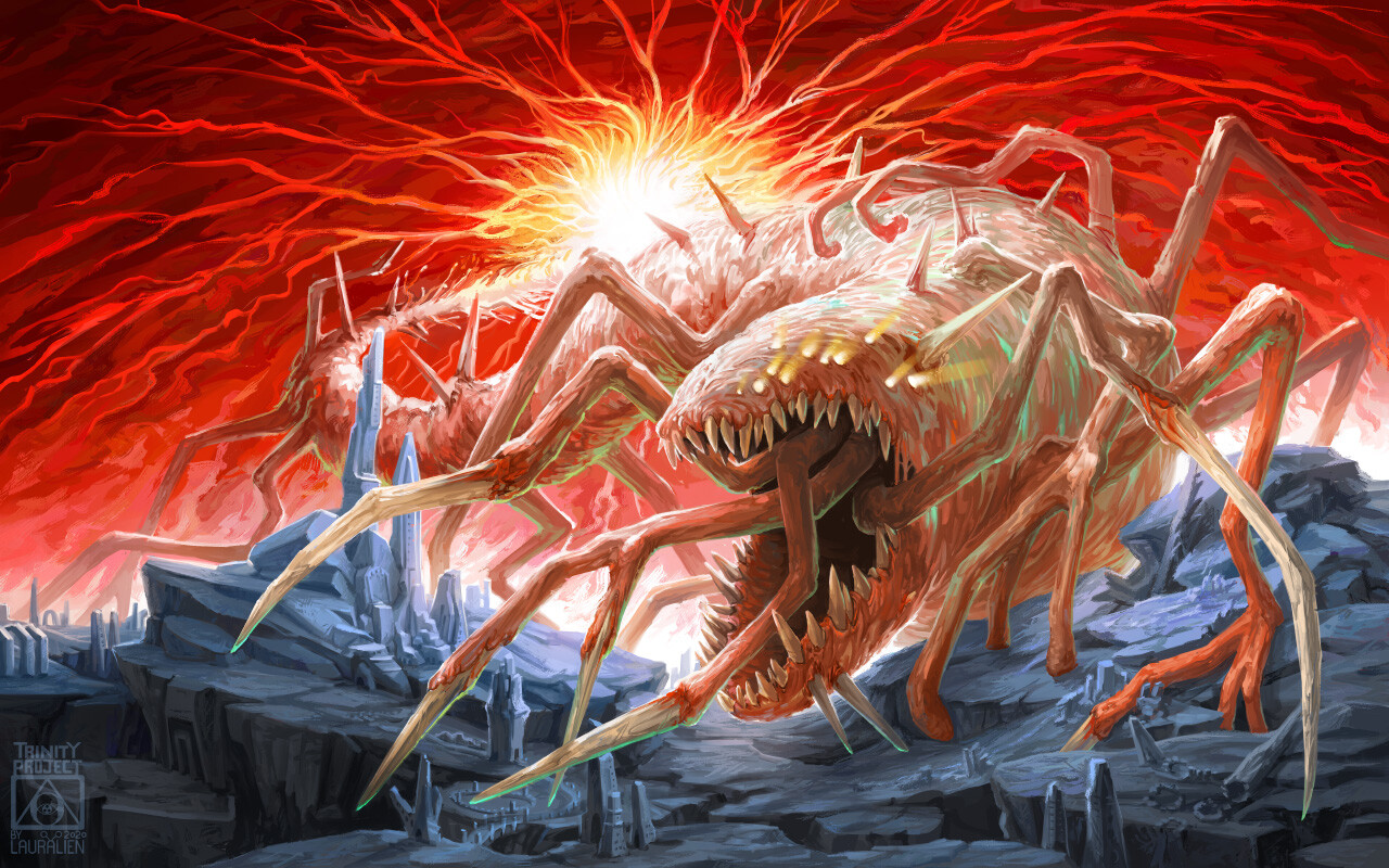 ArtStation - Guardian of the Graveyard