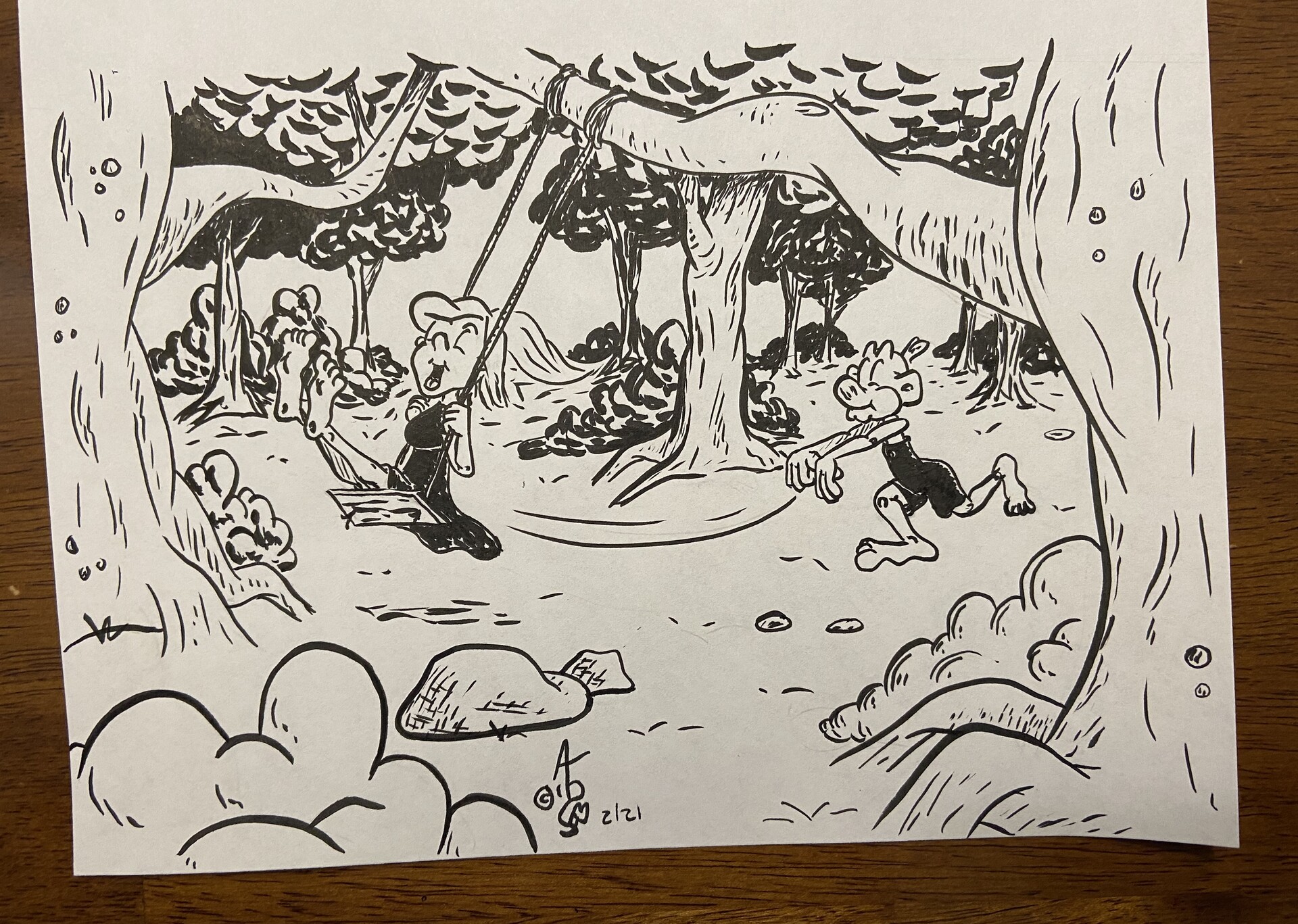 ArtStation - 3/1/2021 Doodles