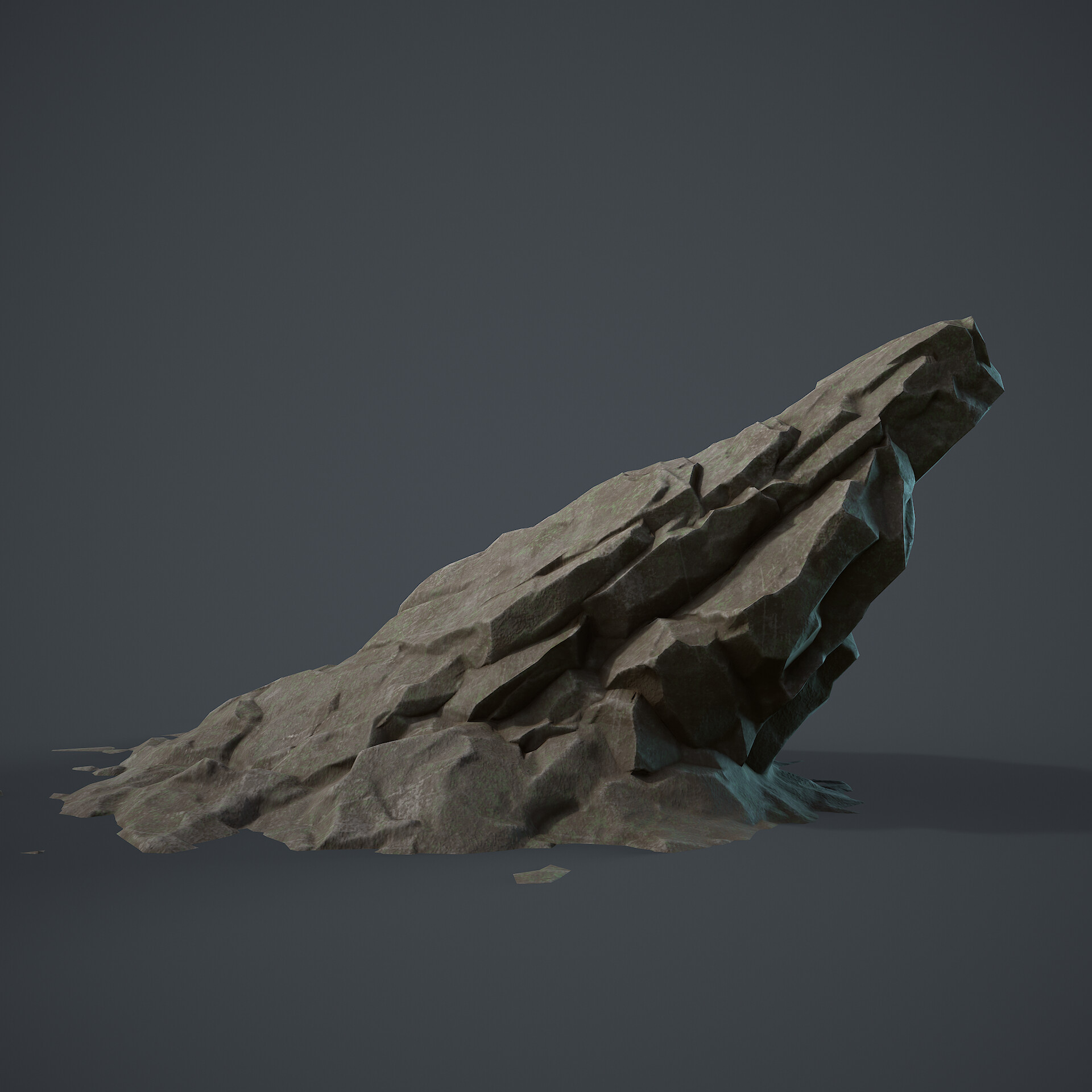 ArtStation - Rock Practice