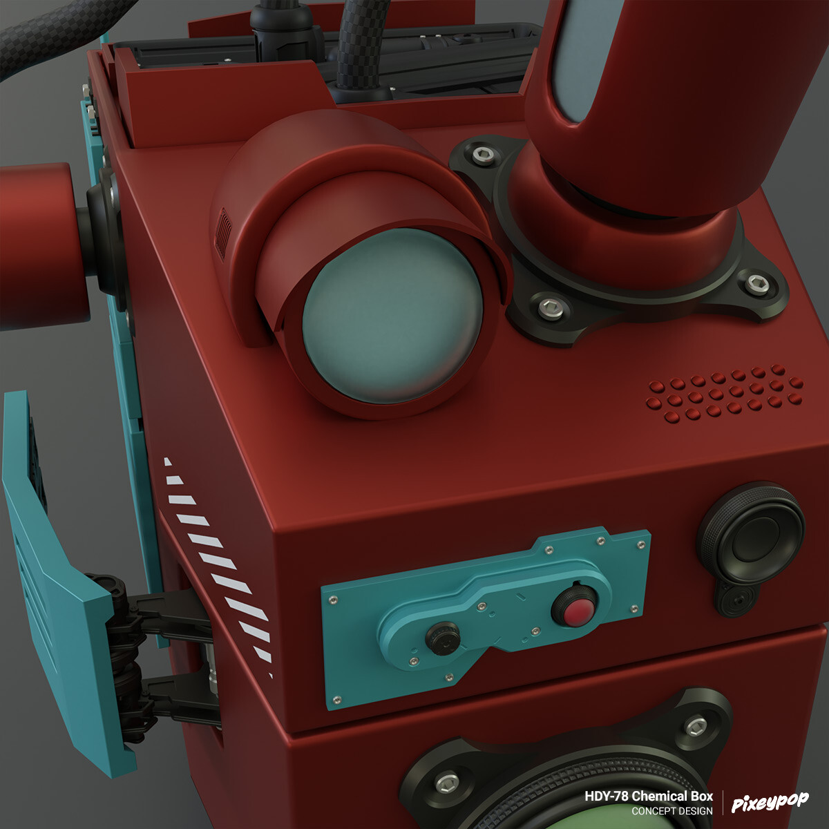 Eric Truong - HDY-78 Chemical Box Concept Design