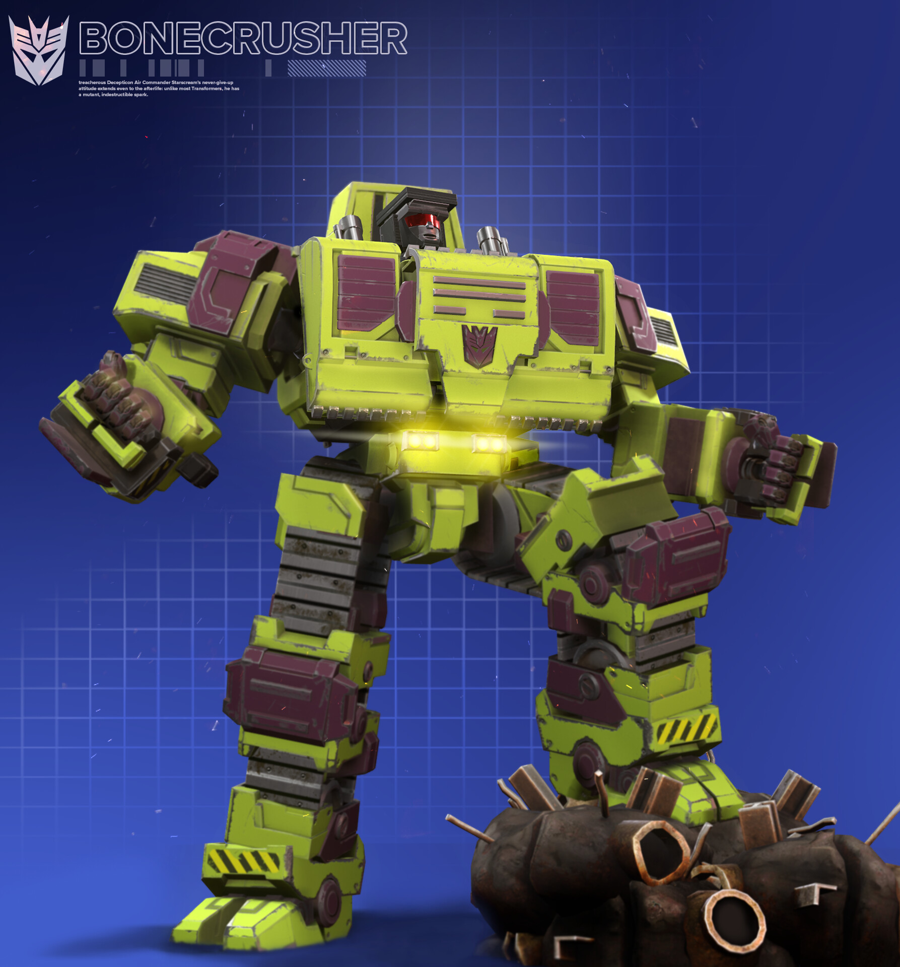 John Mesplay - Bonecrusher