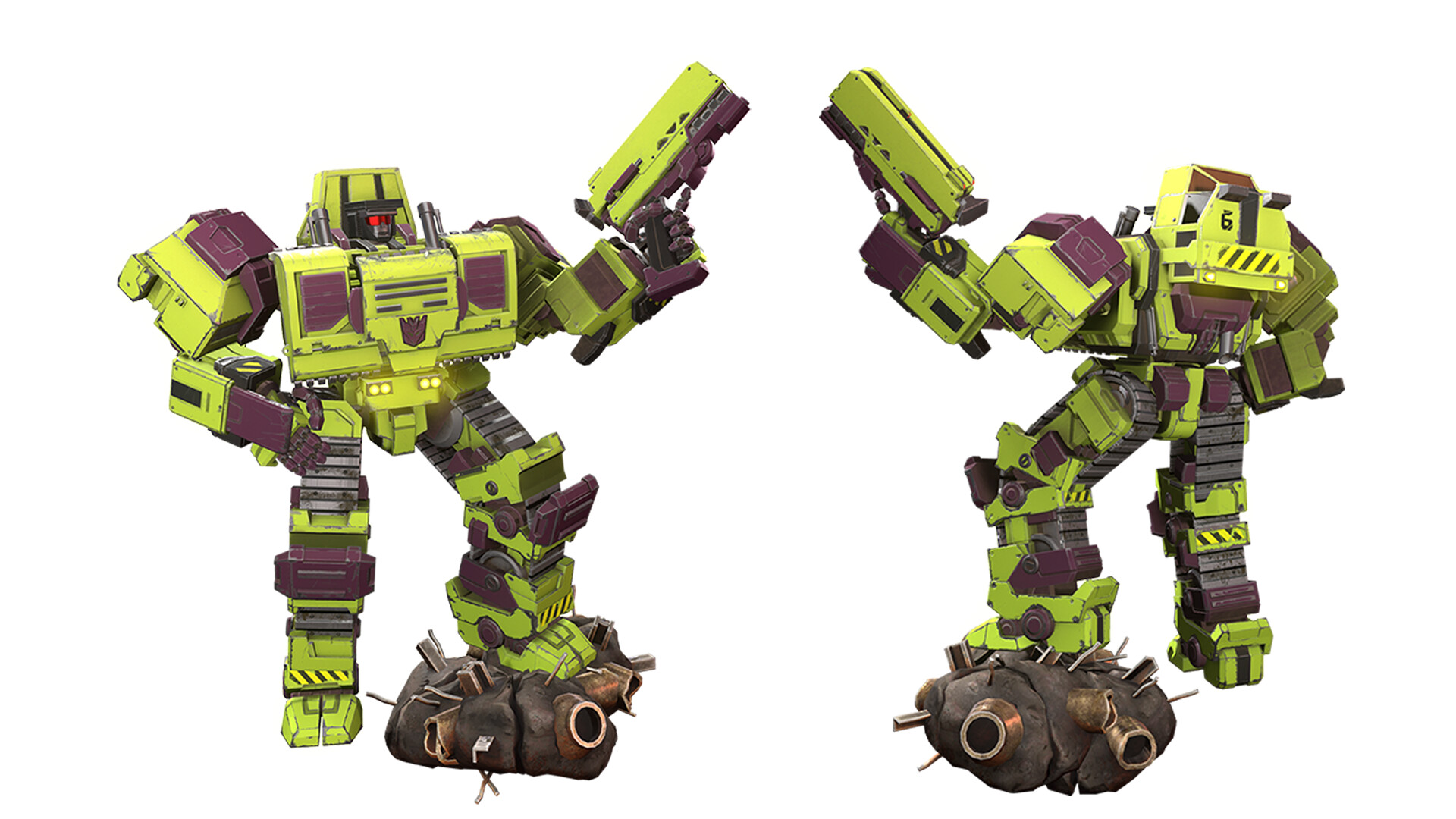 Transformers Bonecrusher Wallpaper