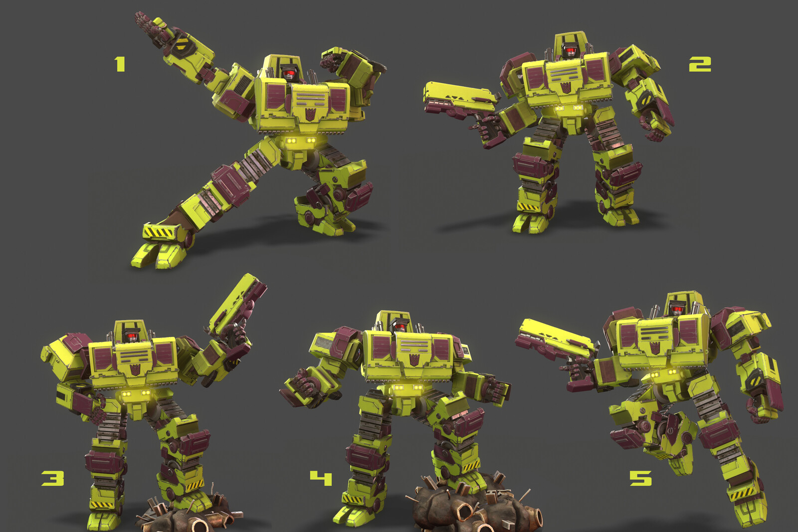 John Mesplay - Bonecrusher