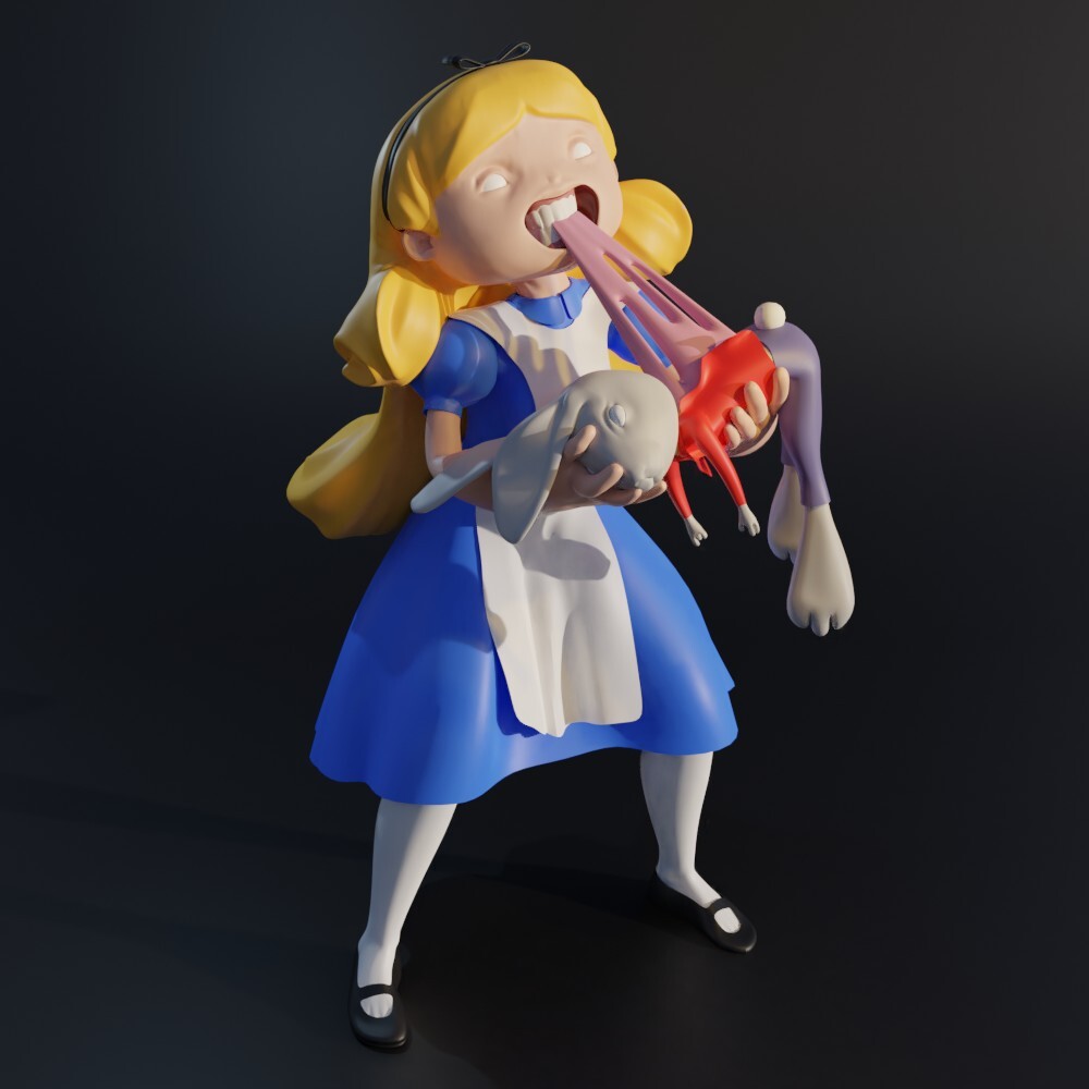 ArtStation - Damn rabbit, now is really too late!