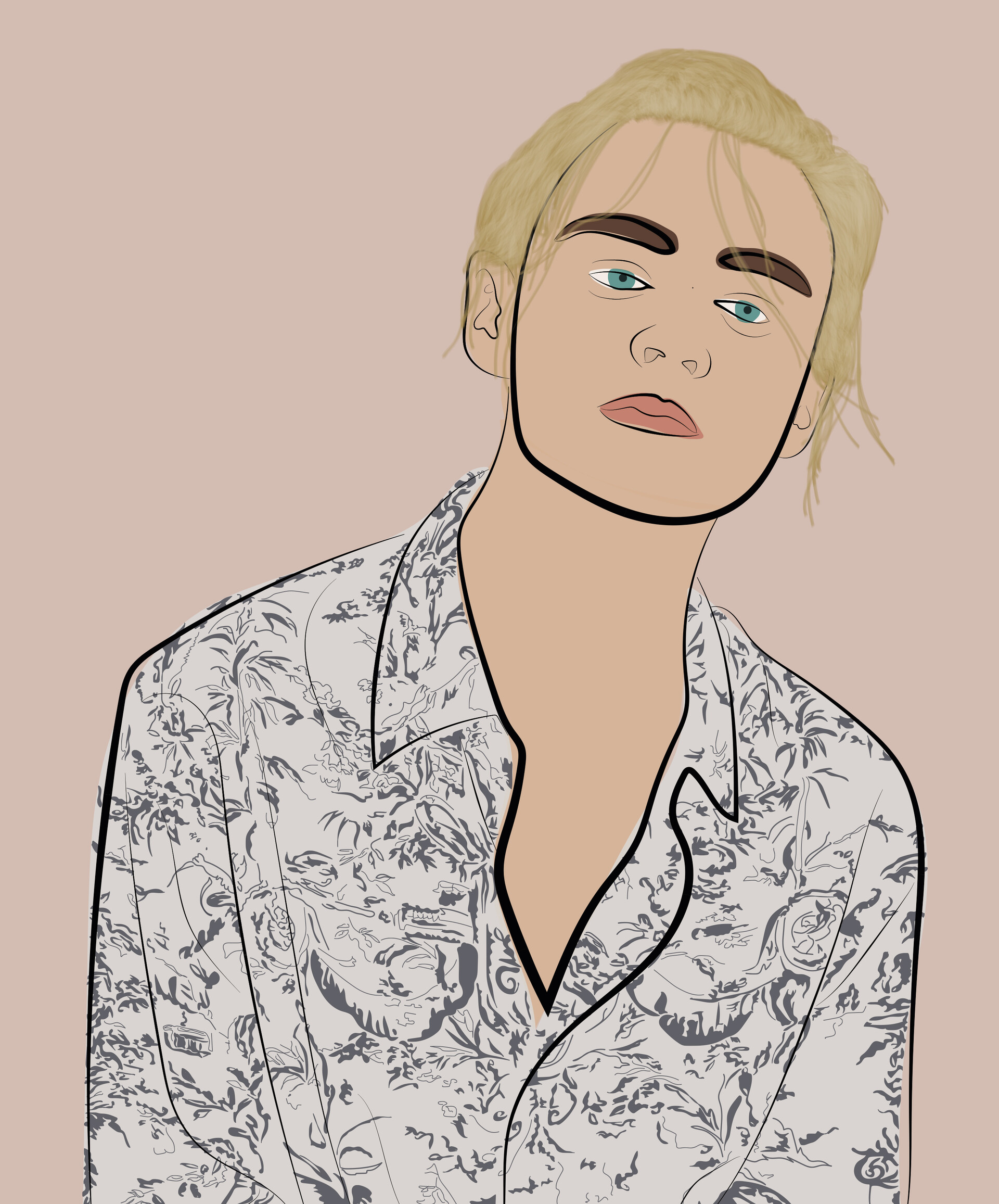 ArtStation - Jaeden Wesley Martell (Jaeden Lieberher)