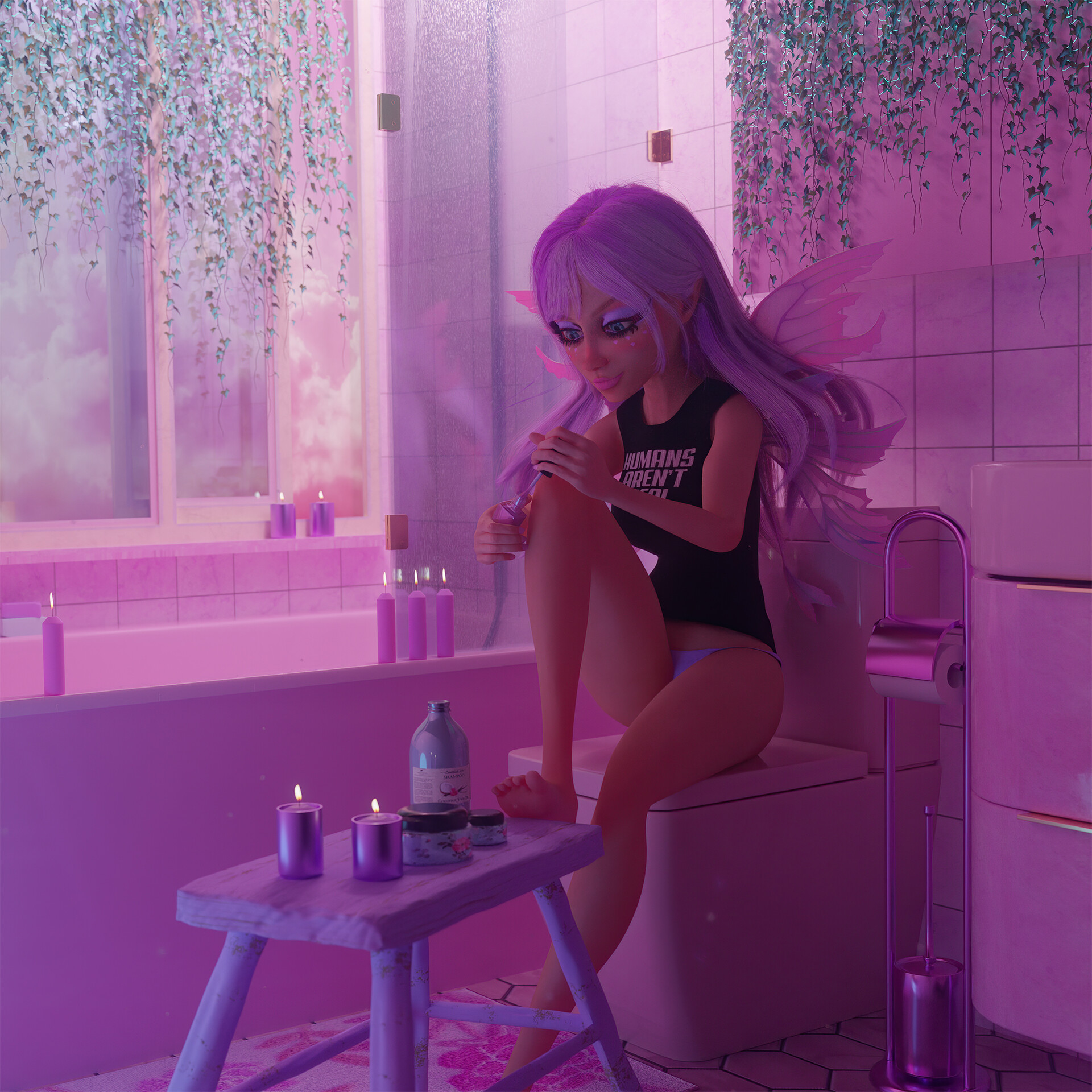 ArtStation - Nail Polish